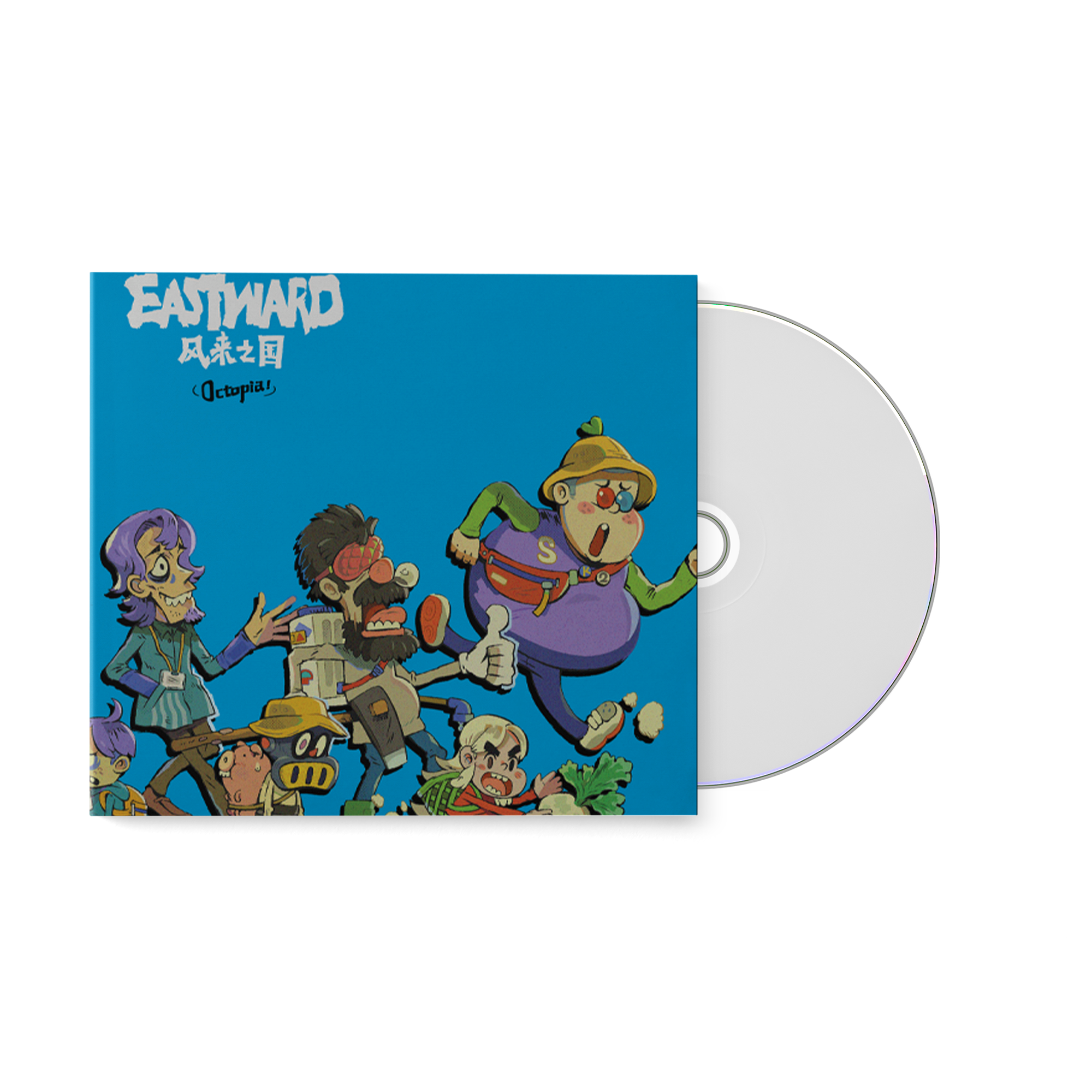 Eastward Octopia (Original Game Soundtrack) - Joel Corelitz (Compact D