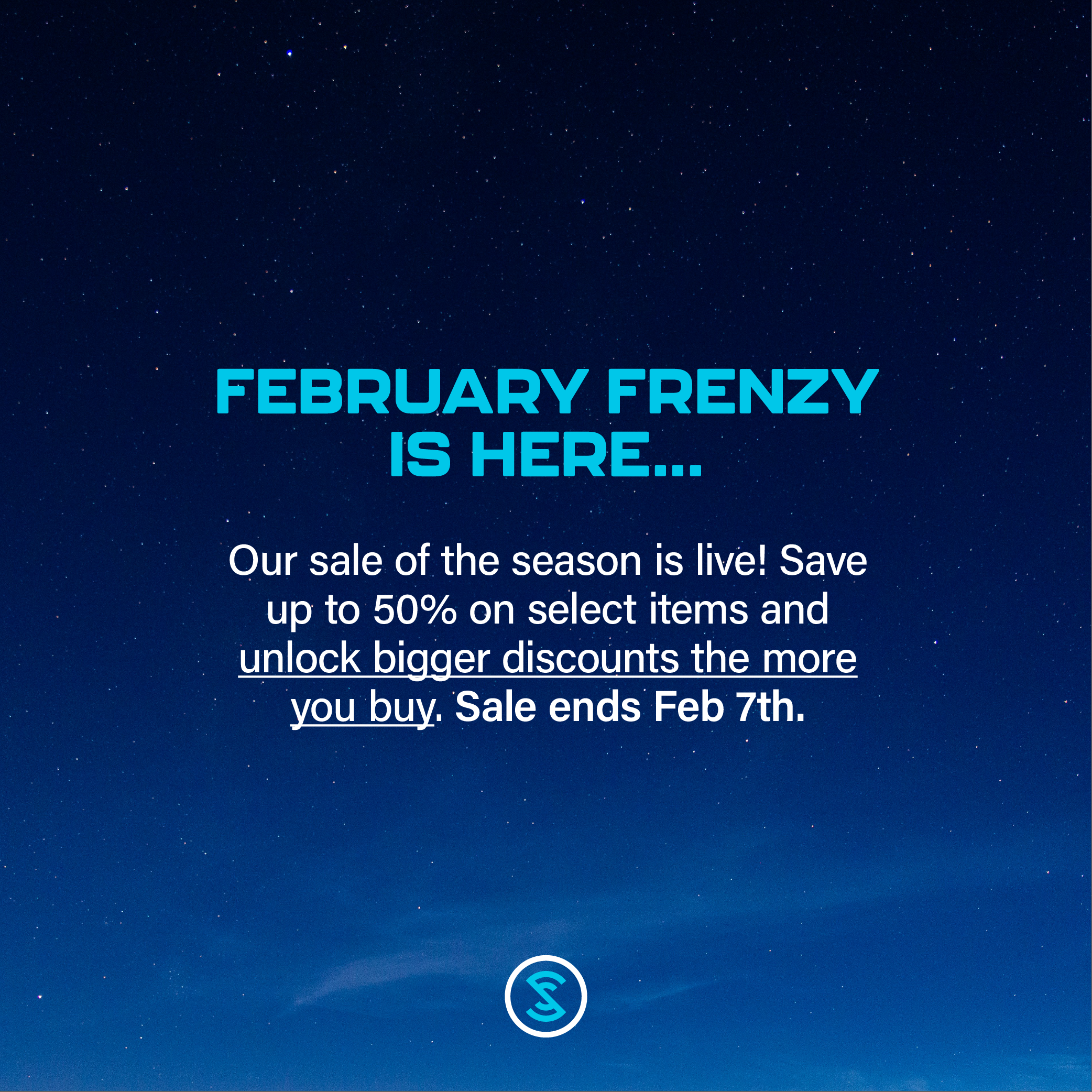 February Frenzy