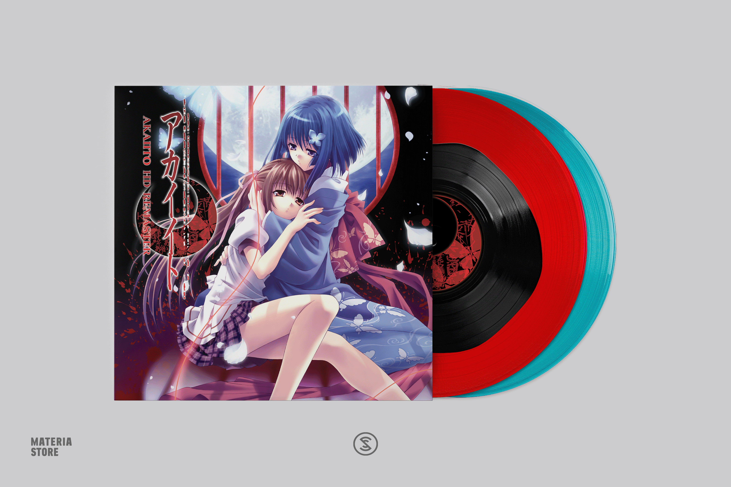 Akai Ito (Original Game Soundtrack) - (2xLP Vinyl Record)