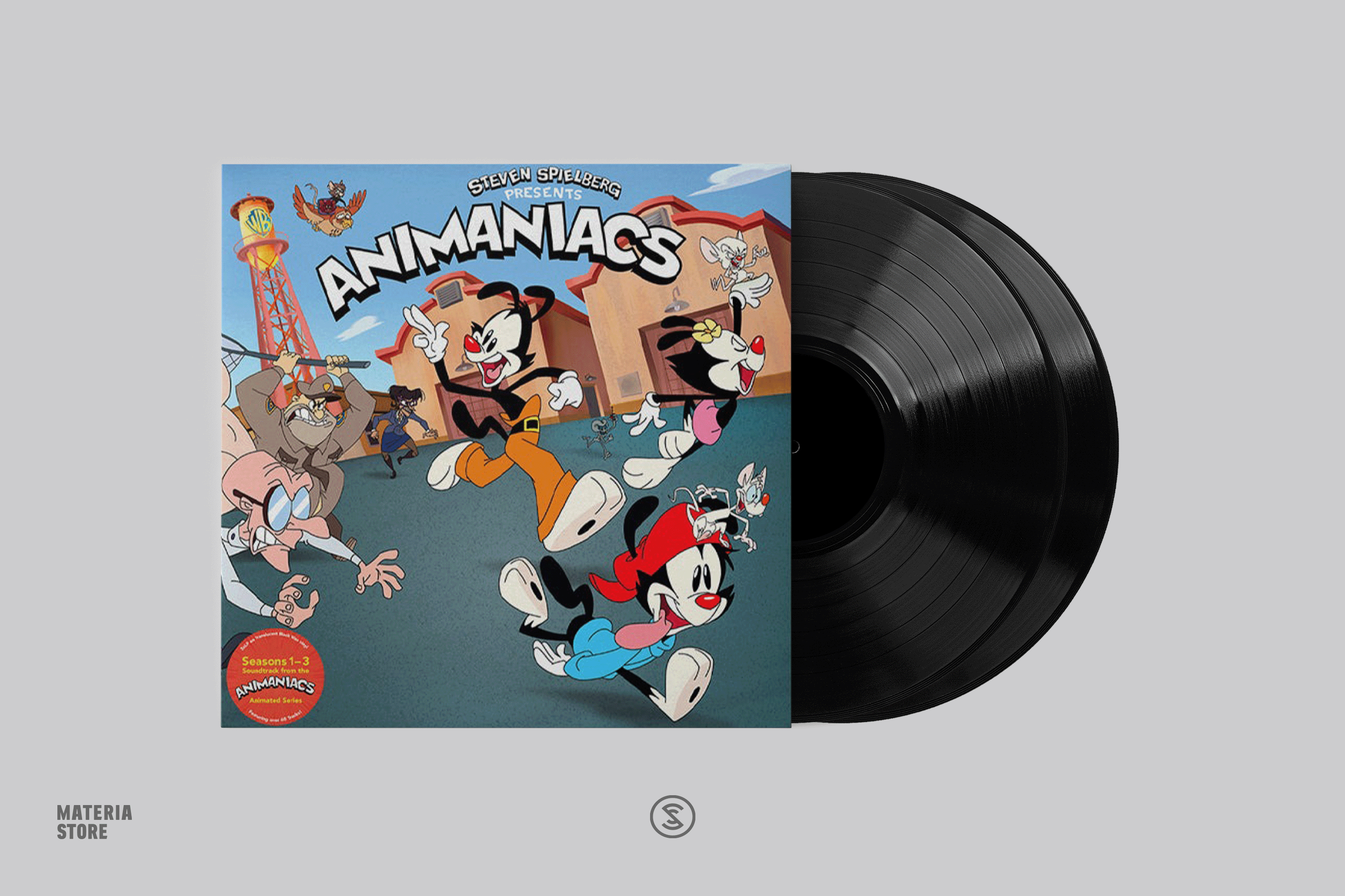 Animaniacs: Seasons 1 – 3 (Soundtrack from the Animated Series) (2xLP