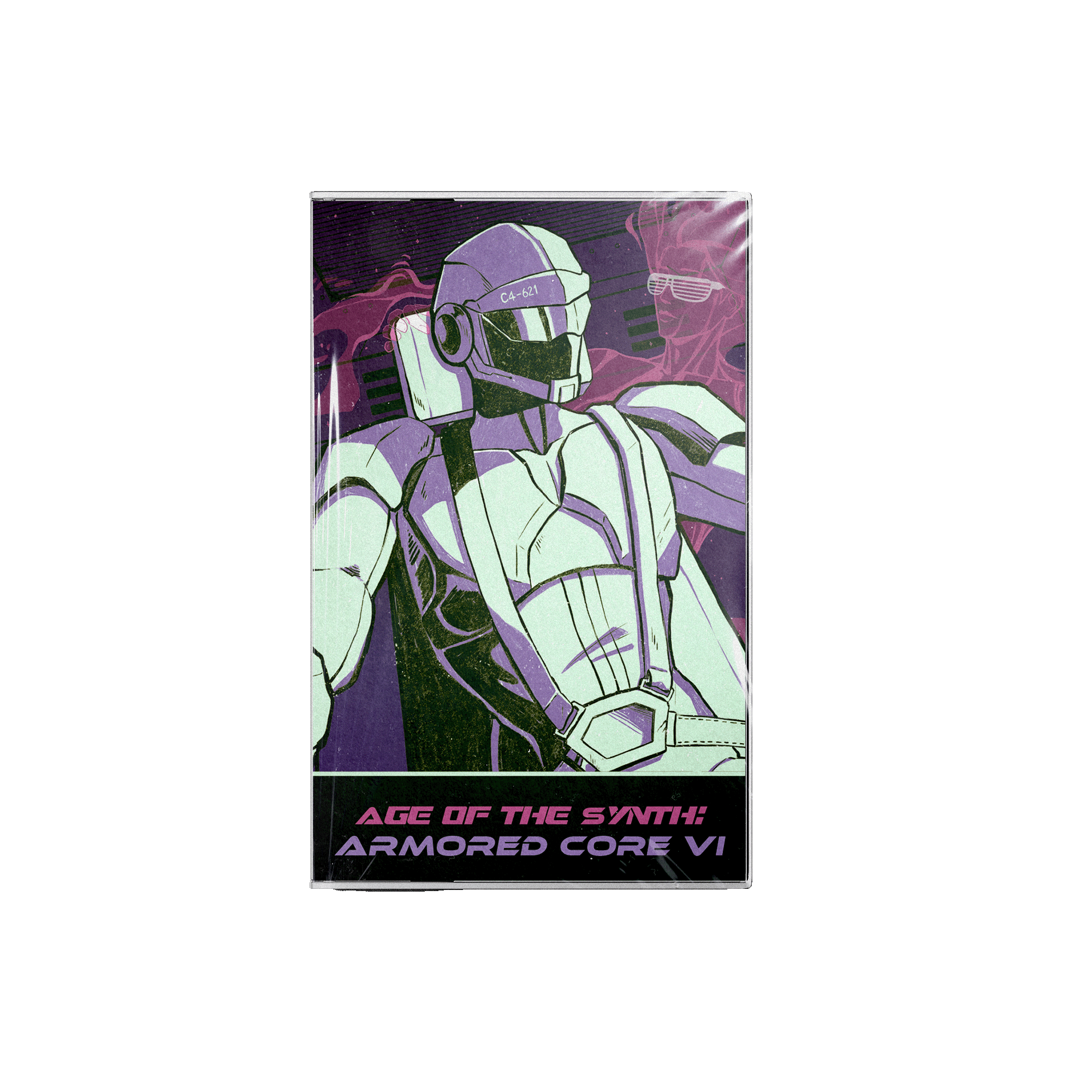 Age of the Synth: Armored Core VI (Cassette Tape)