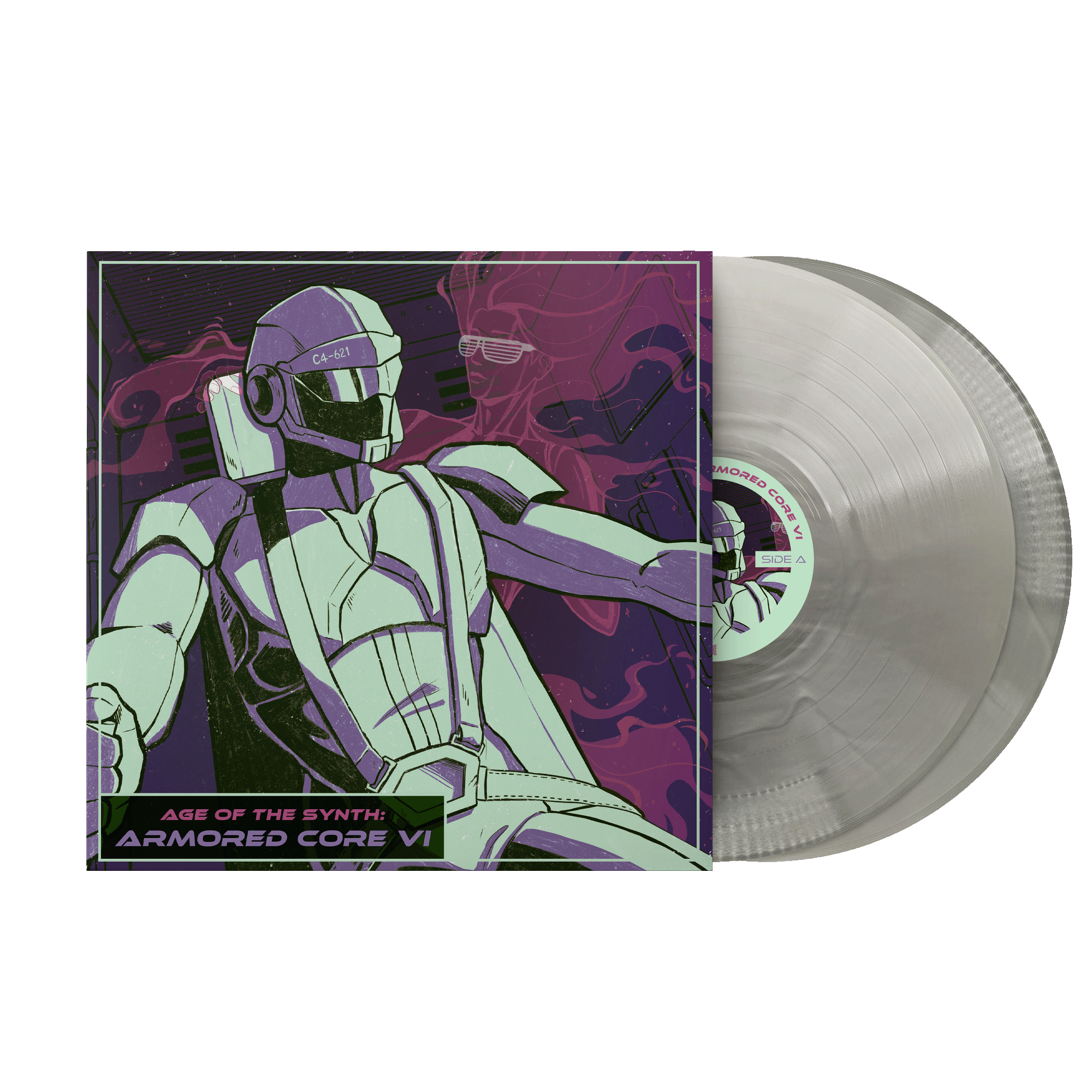 Age of the Synth: Armored Core VI (2xLP Vinyl Record)