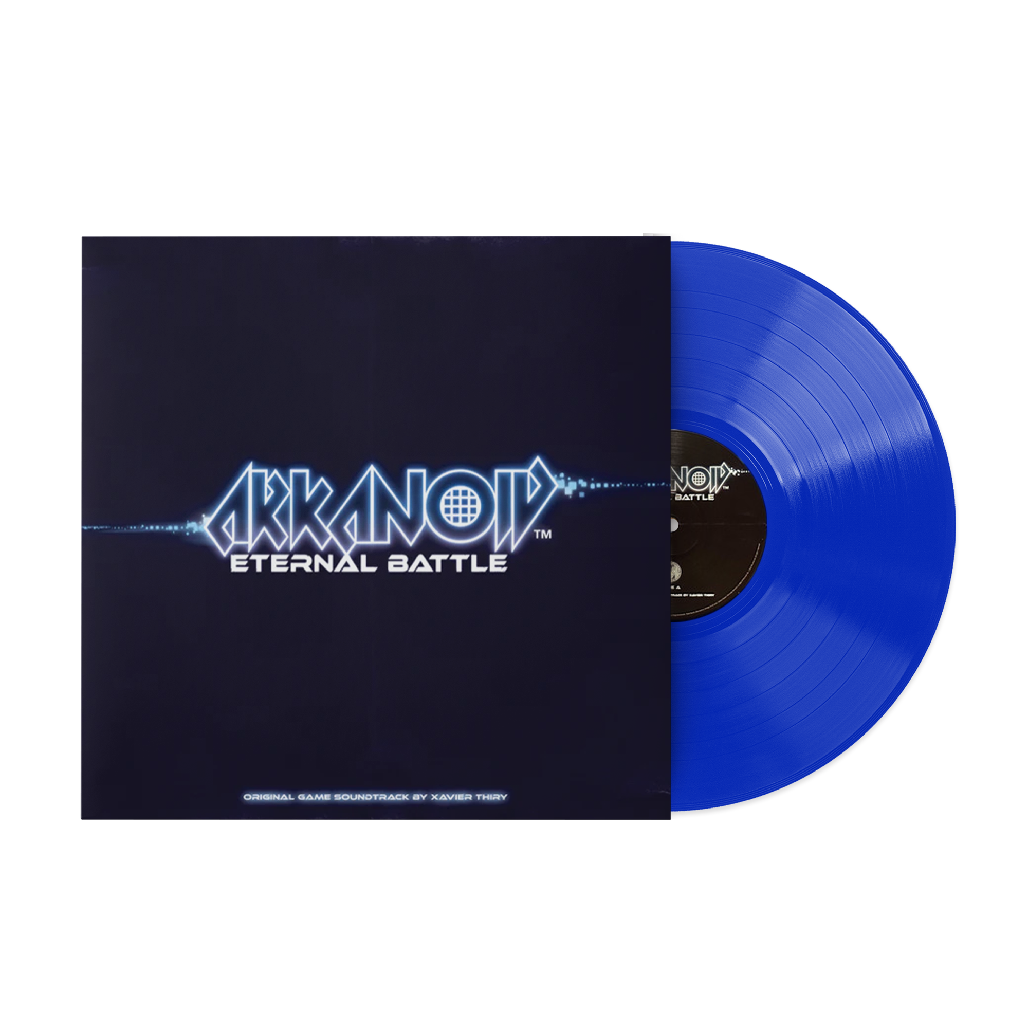 Arkanoid: Eternal Battle (Original Game Soundtrack) - Xavier Thiry (1x