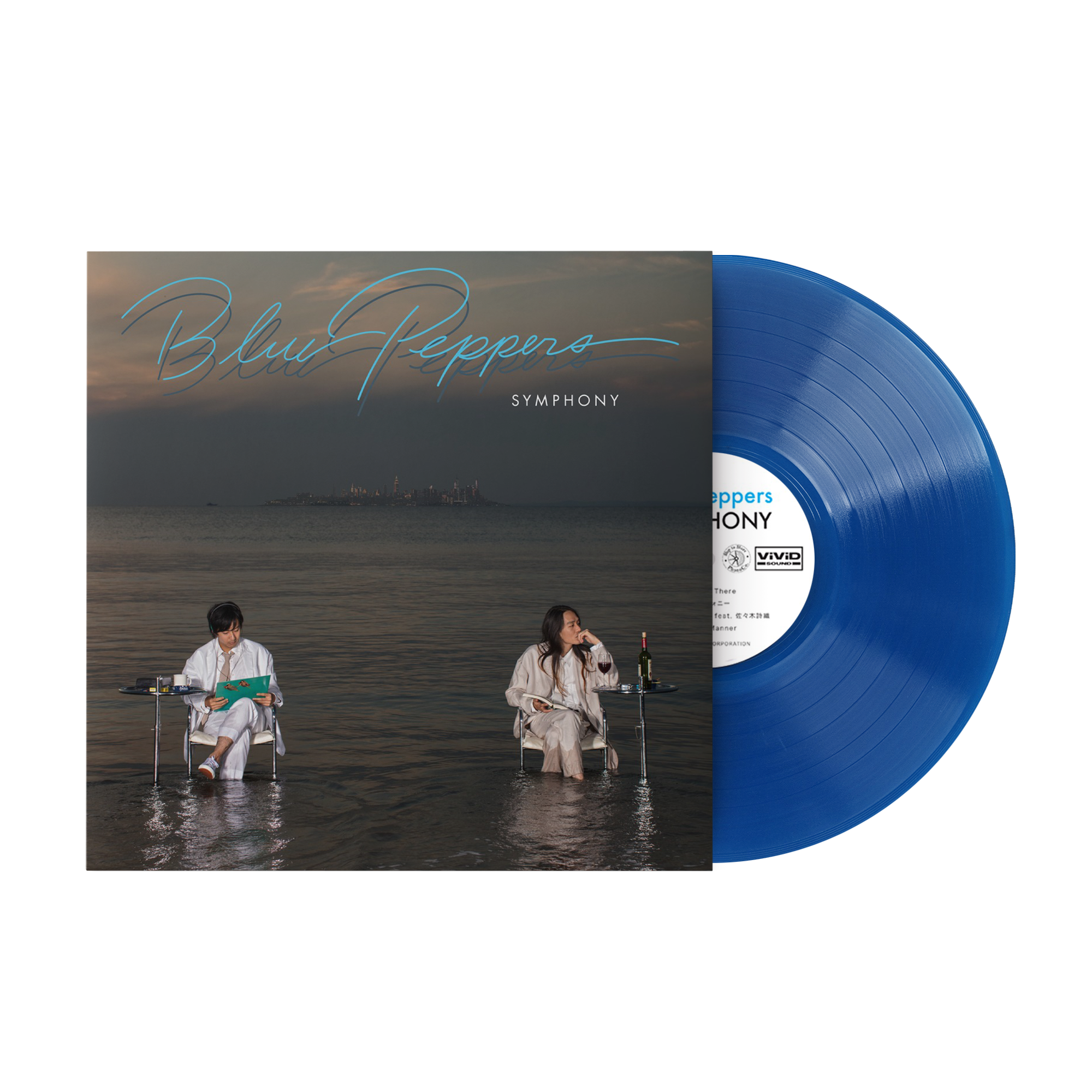 Symphony - Blue Peppers (1xLP Vinyl Record)