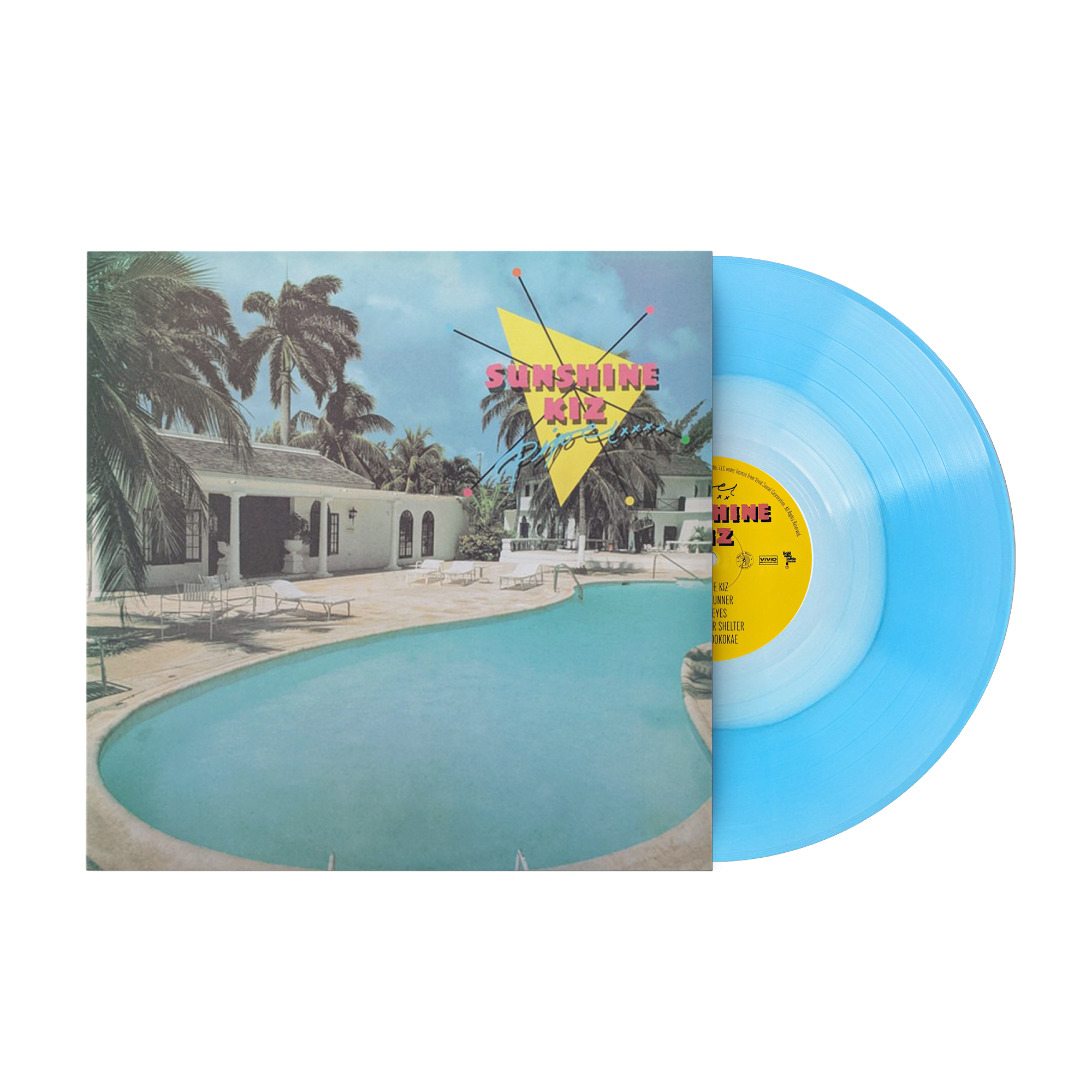 Sunshine Kiz (Original Soundtrack) - Piper (1xLP Vinyl Record) - Blue
