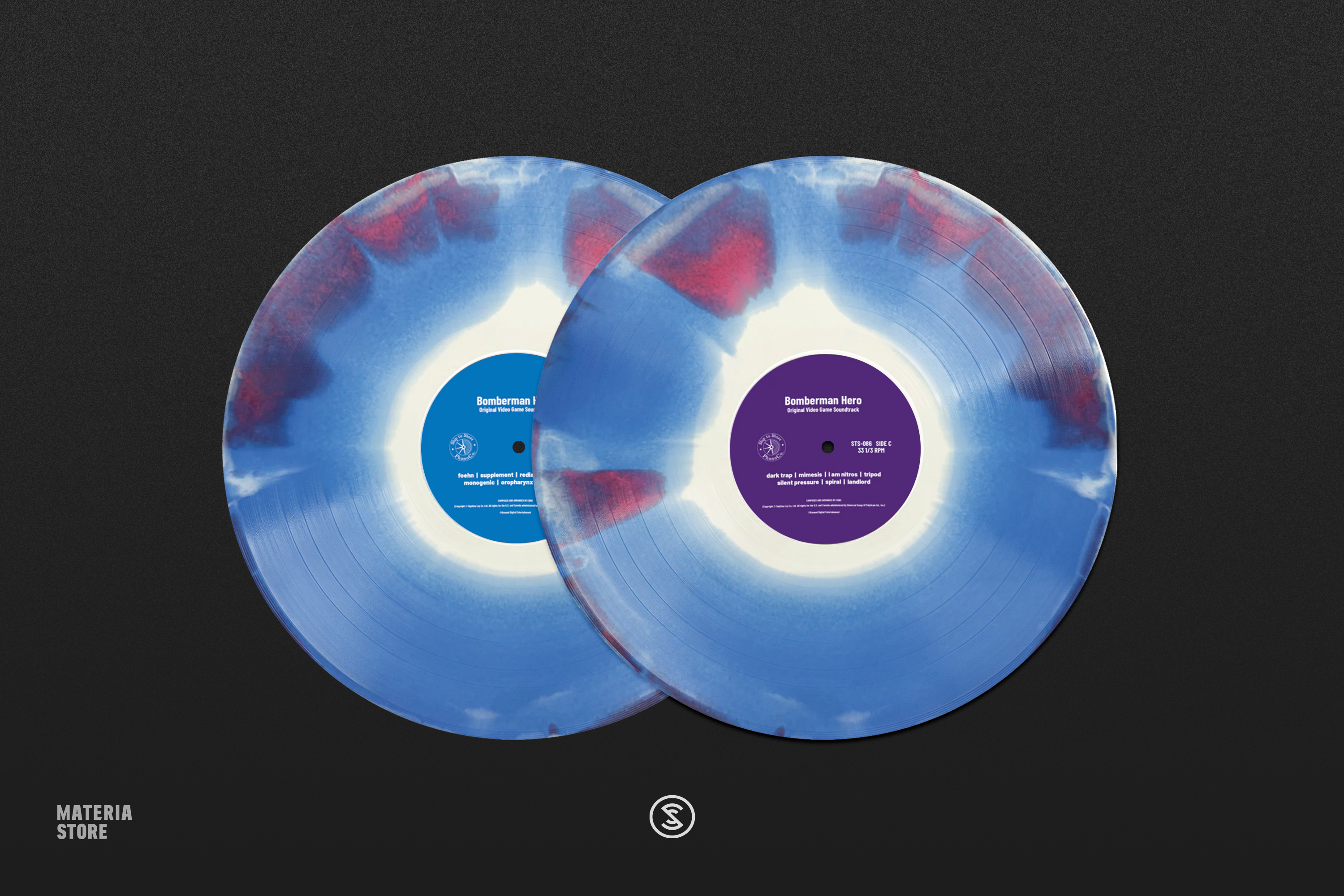 Bomberman Hero (Original Soundtrack) - Jun Chikuma (2xLP Vinyl Record)