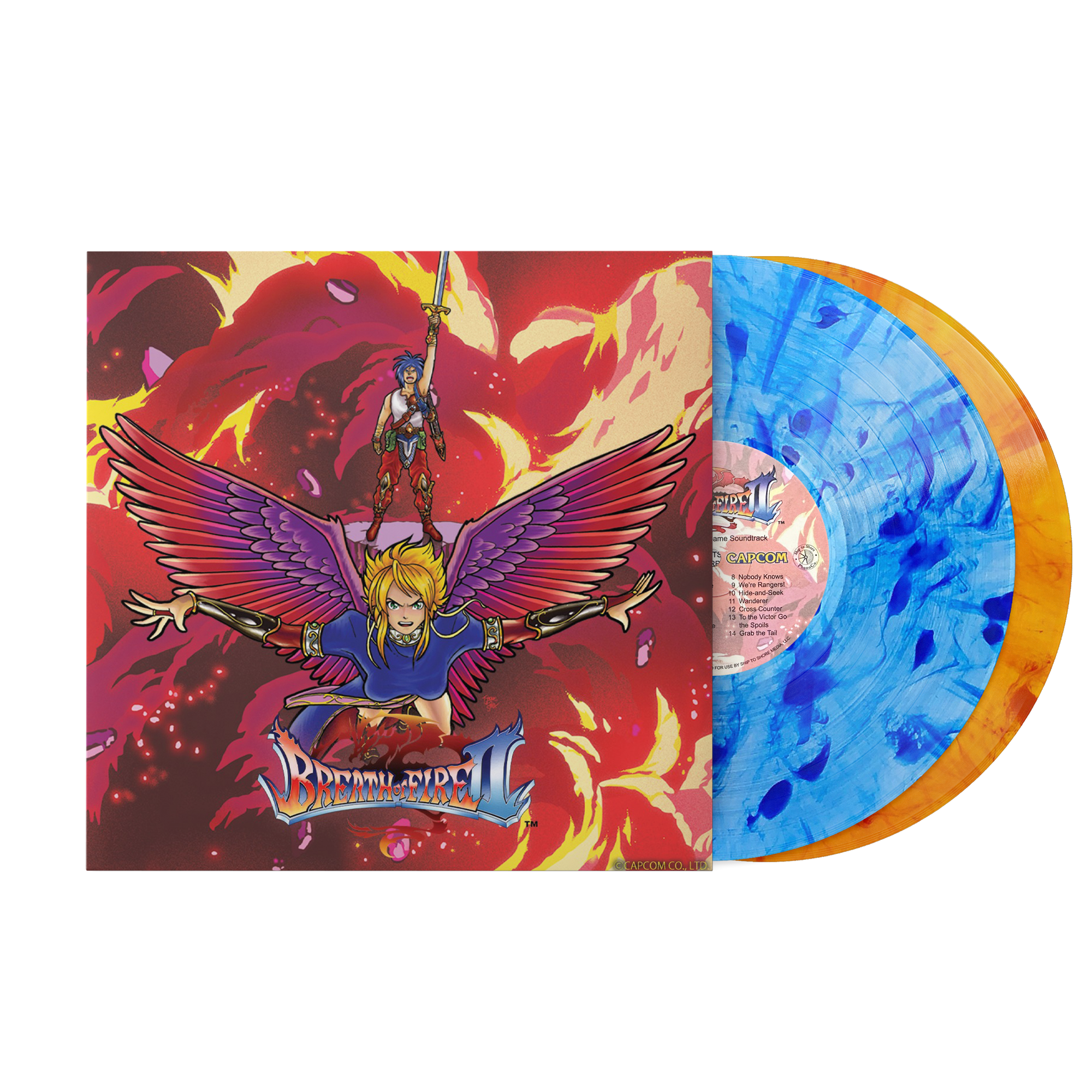 Breath of Fire II (Original Soundtrack) - Yuko Takehara (2xLP Vinyl Re