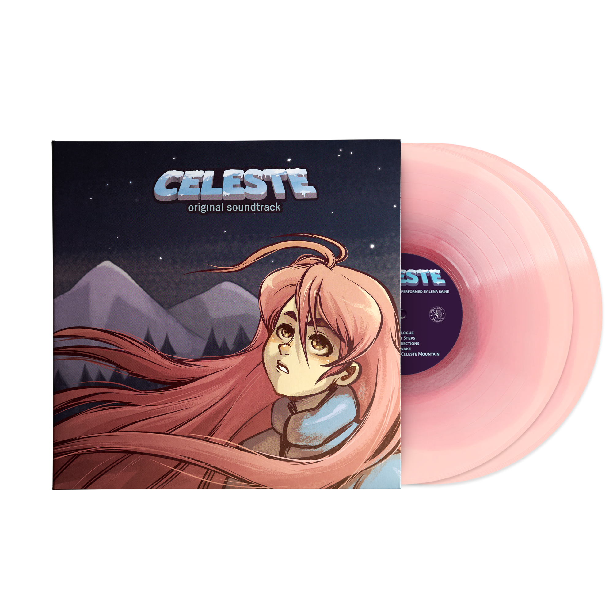 Celeste (Original Soundtrack) - Lena Raine (2xLP Vinyl Record)