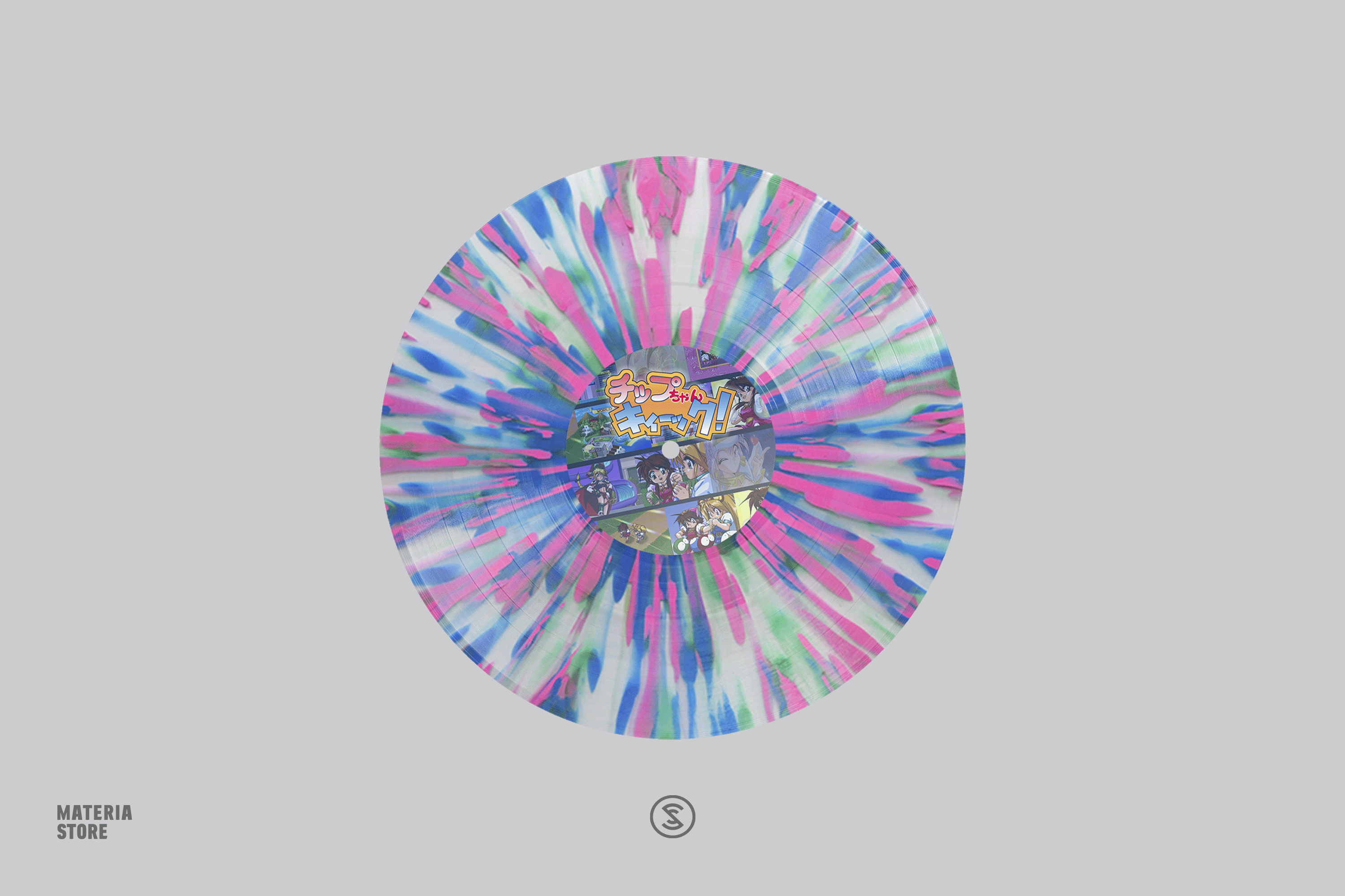 Chip-Chan Kick (Original Video Game Sountrack) (1xLP Vinyl Record)