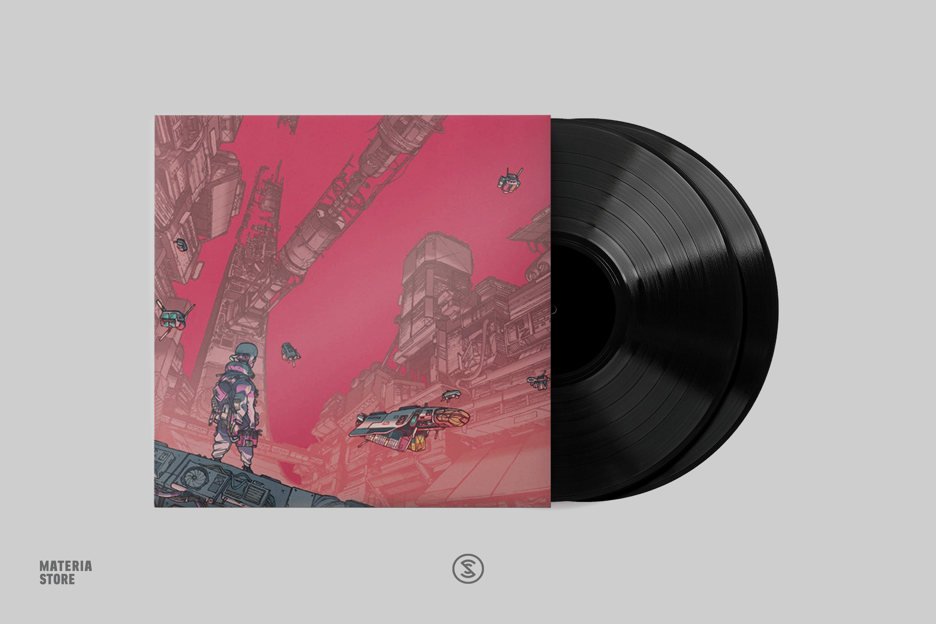 Citizen Sleeper (Original Game Soundtrack) - Amos Roddy (2xLP Vinyl Re