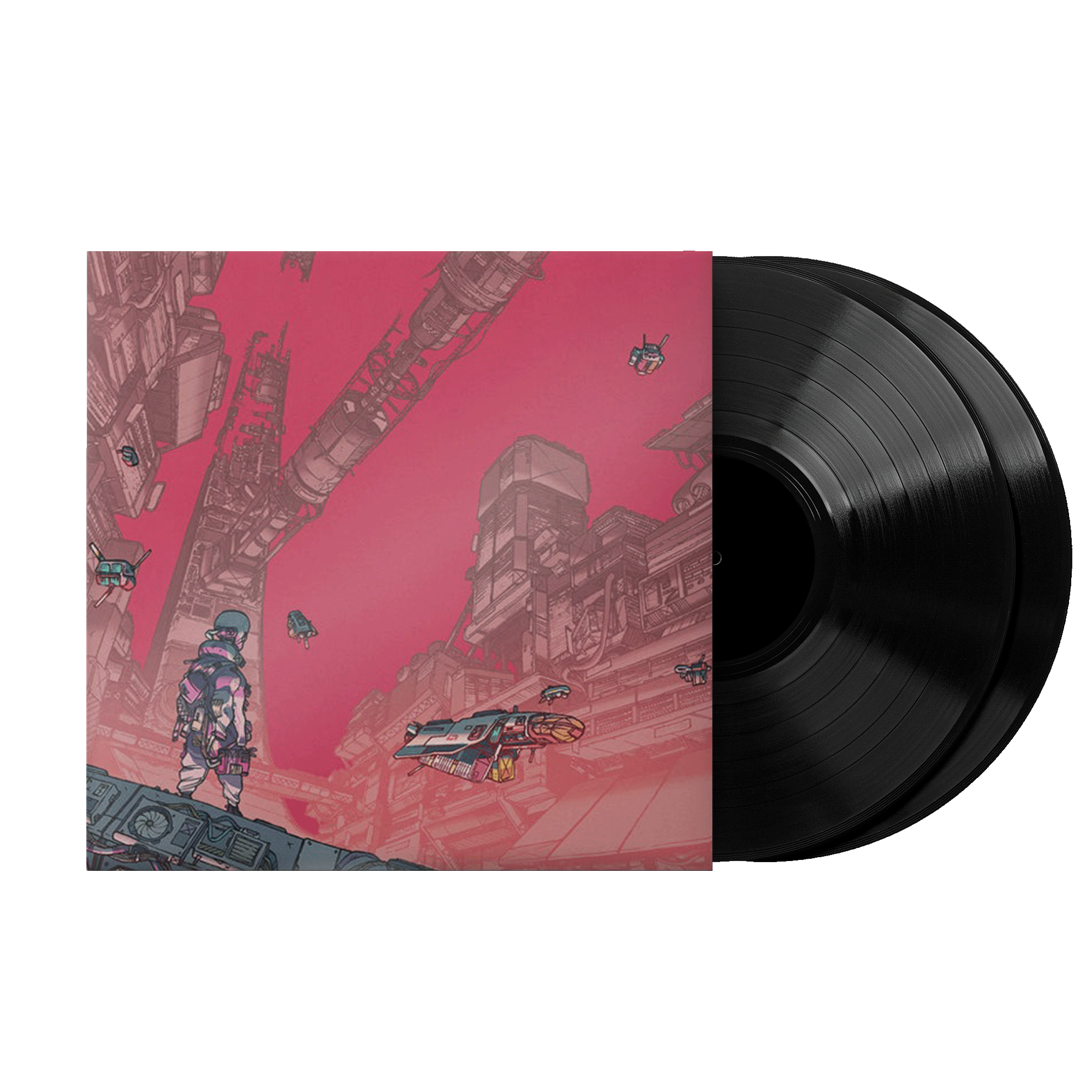 Citizen Sleeper (Original Game Soundtrack) - Amos Roddy (2xLP Vinyl Re