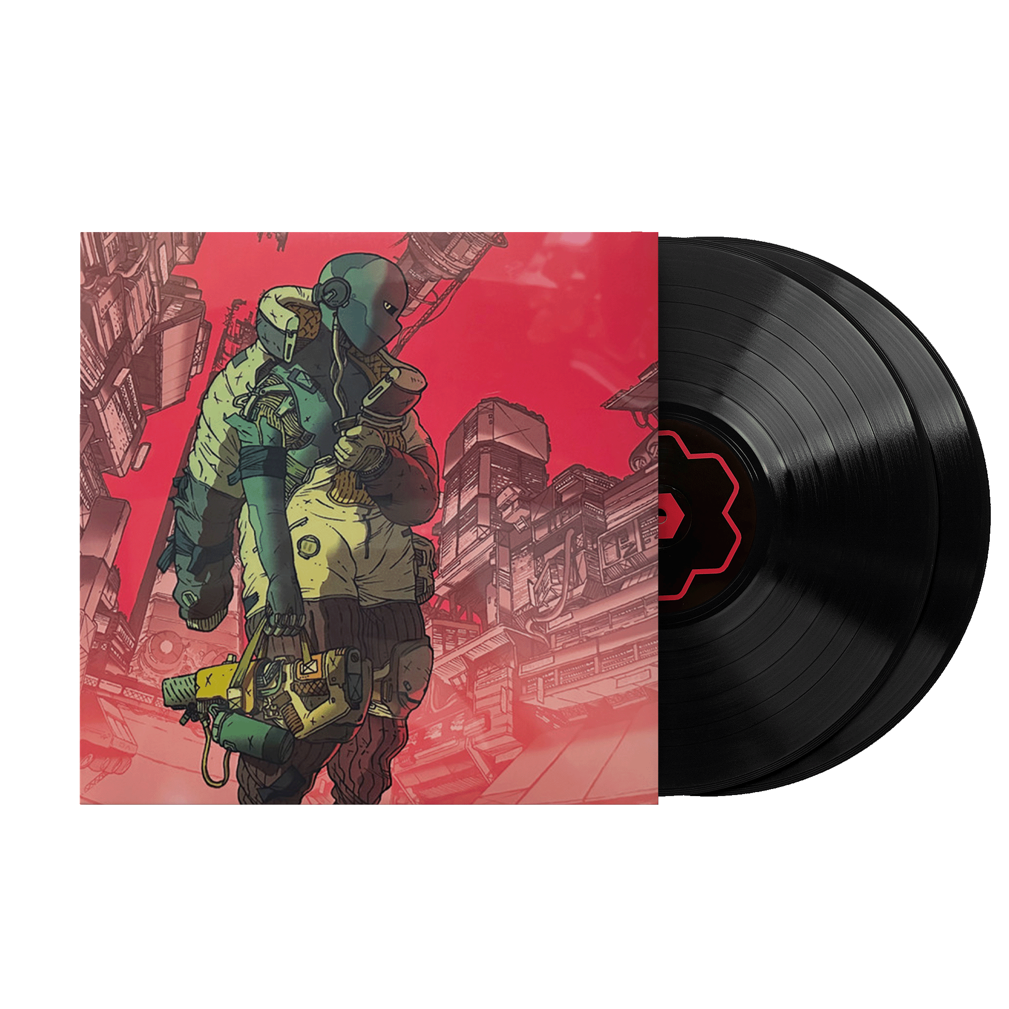 Citizen Sleeper (Original Game Soundtrack) - Amos Roddy (2xLP Vinyl Re