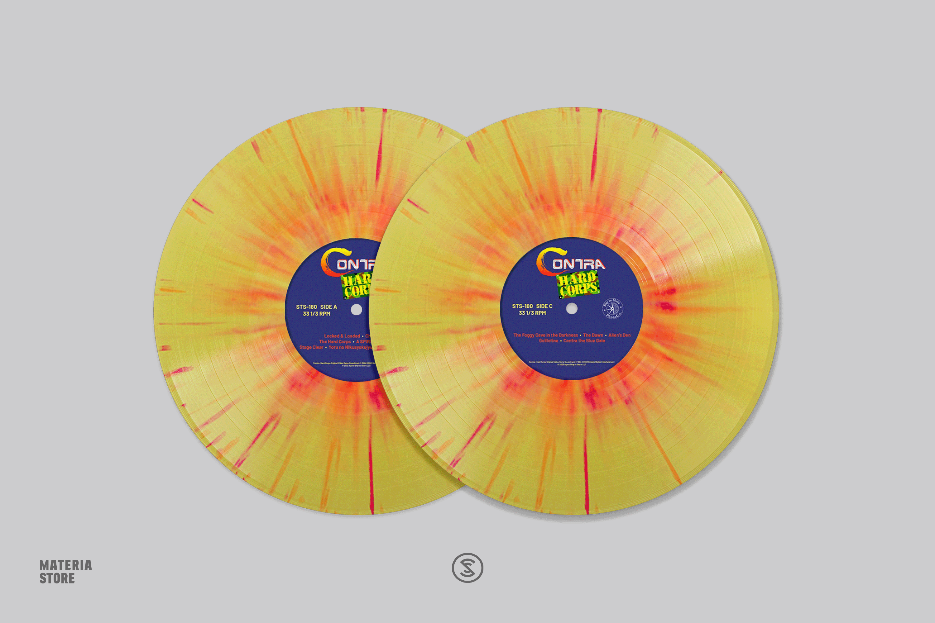 Contra: Hard Corps (Original Video Game Soundtrack) - KONAMI Kukeiha C