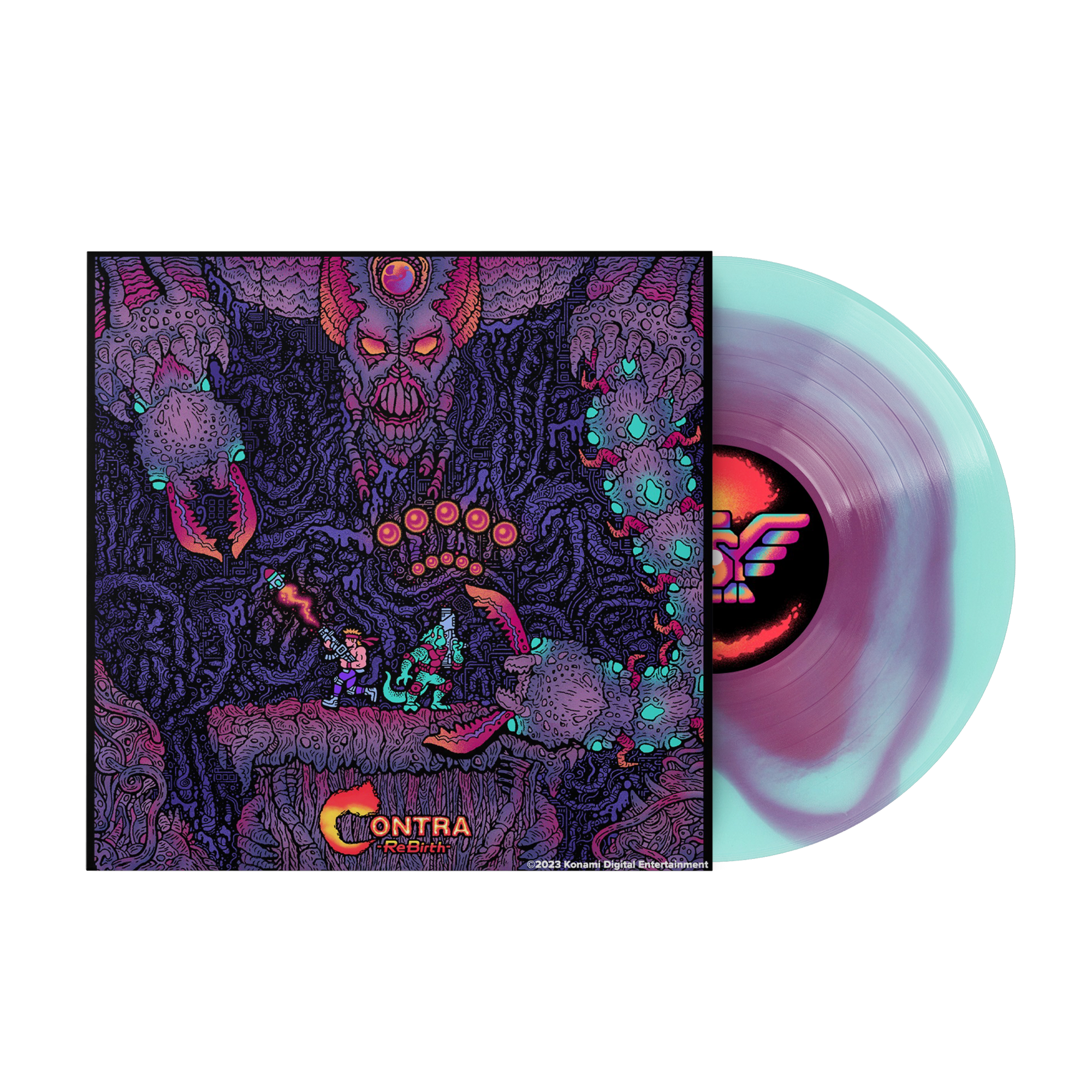 Contra: ReBirth (Original Video Game Soundtrack) - Konami Kukeiha Club