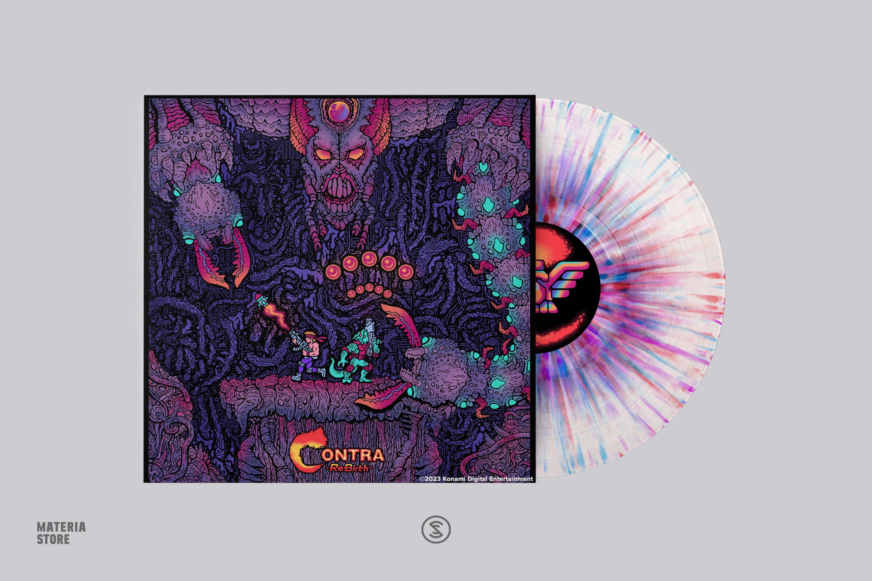 Contra: ReBirth (Original Video Game Soundtrack) - Konami Kukeiha Club