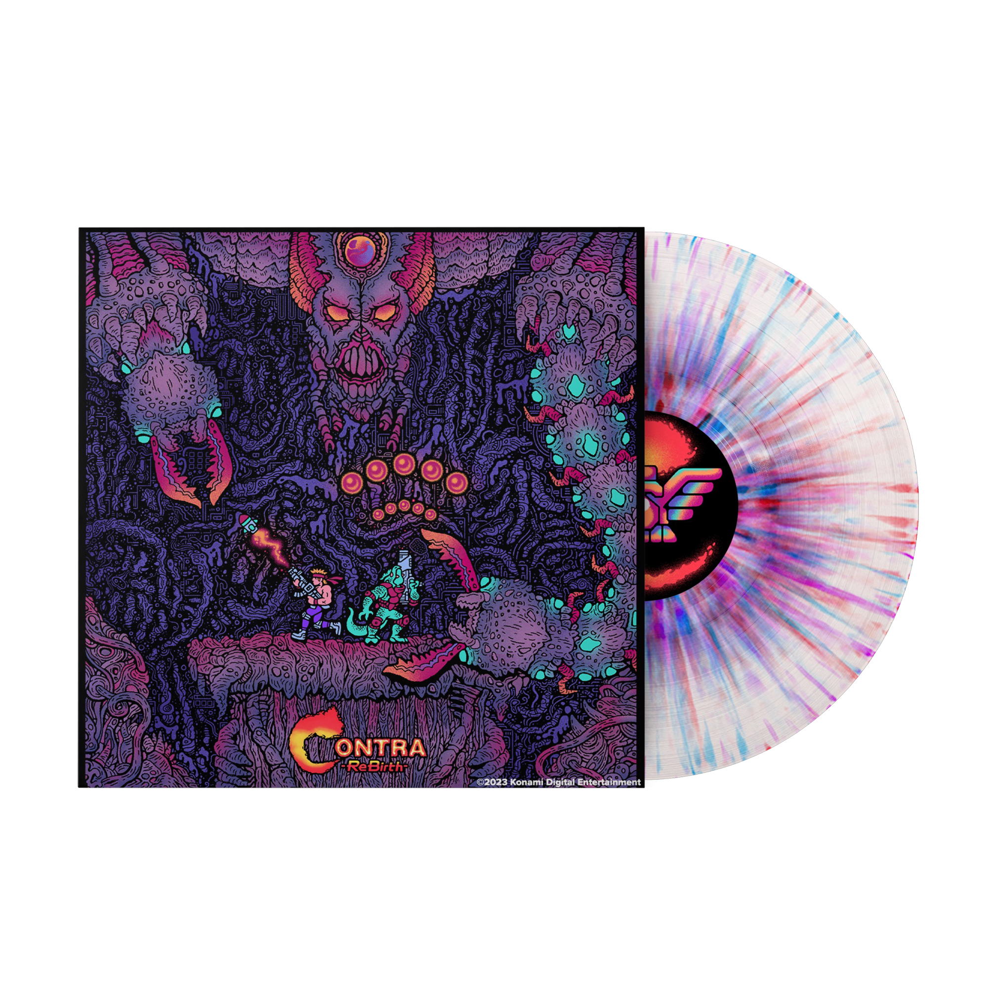 Contra: ReBirth (Original Video Game Soundtrack) - Konami Kukeiha Club