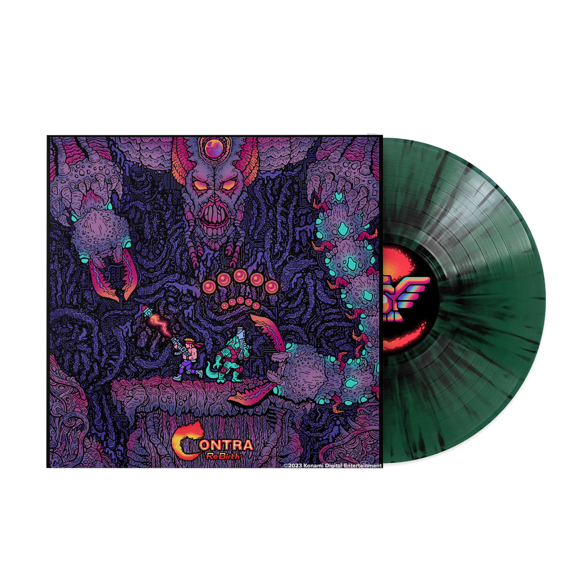Contra: ReBirth (Original Video Game Soundtrack) - Konami Kukeiha Club