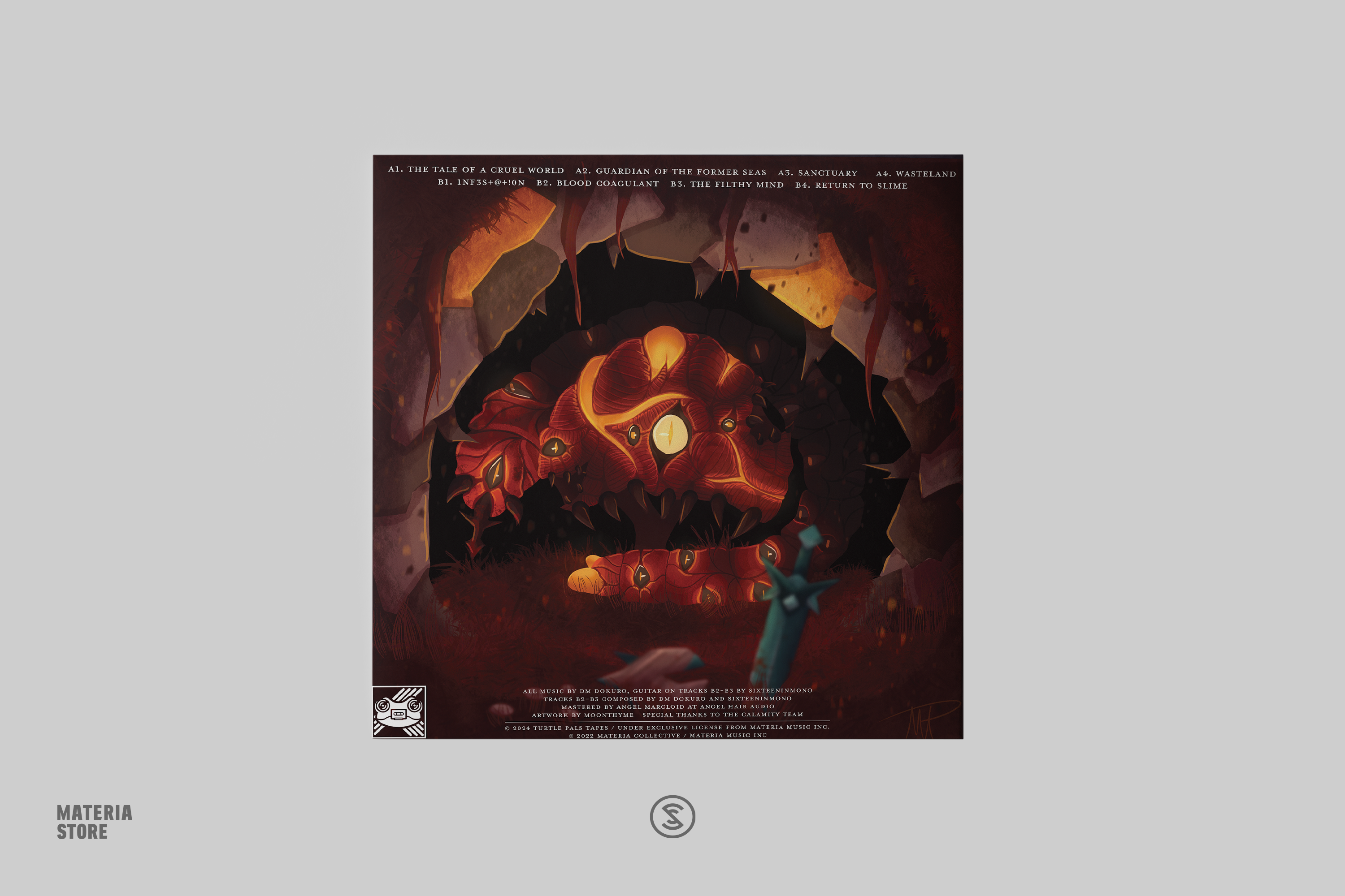 The Tale of a Cruel World: Volume I (Calamity Original Soundtrack) - D