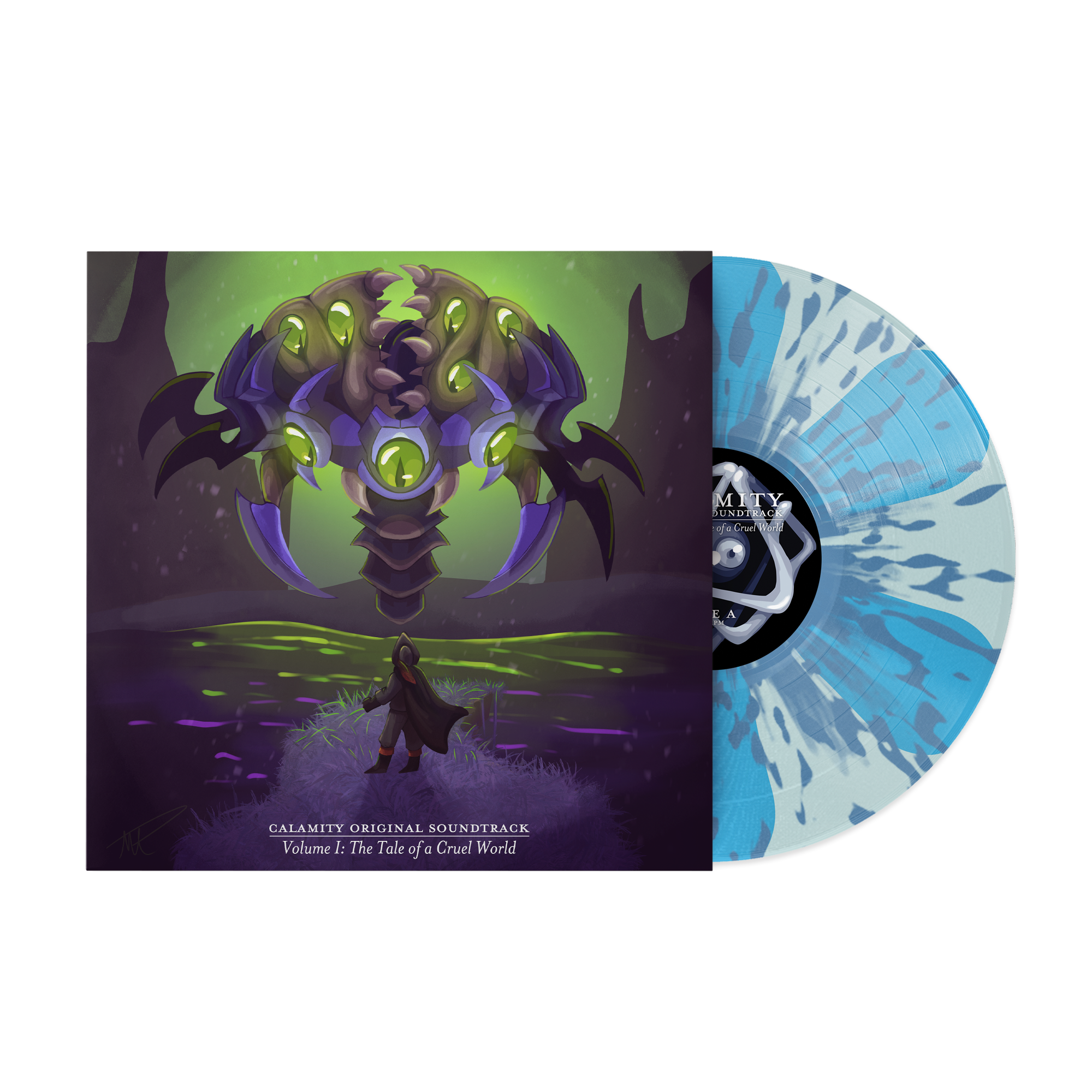 The Tale of a Cruel World: Volume I (Calamity Original Soundtrack) - D