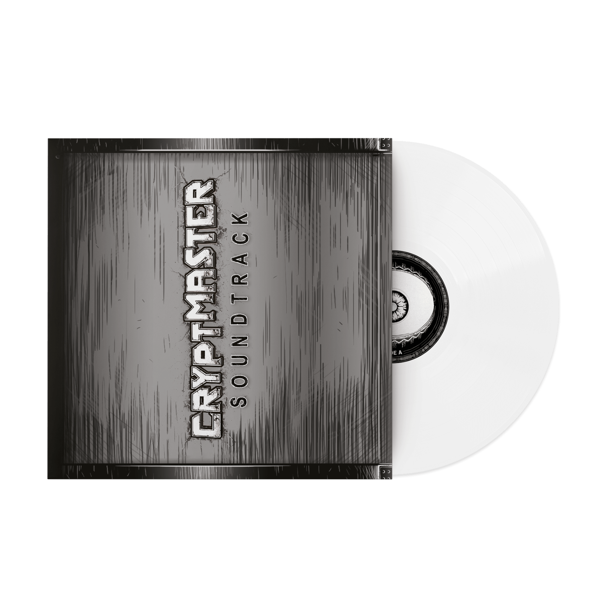 Cryptmaster (Original Game Soundtrack) - Surasshu (1xLP Vinyl Record)