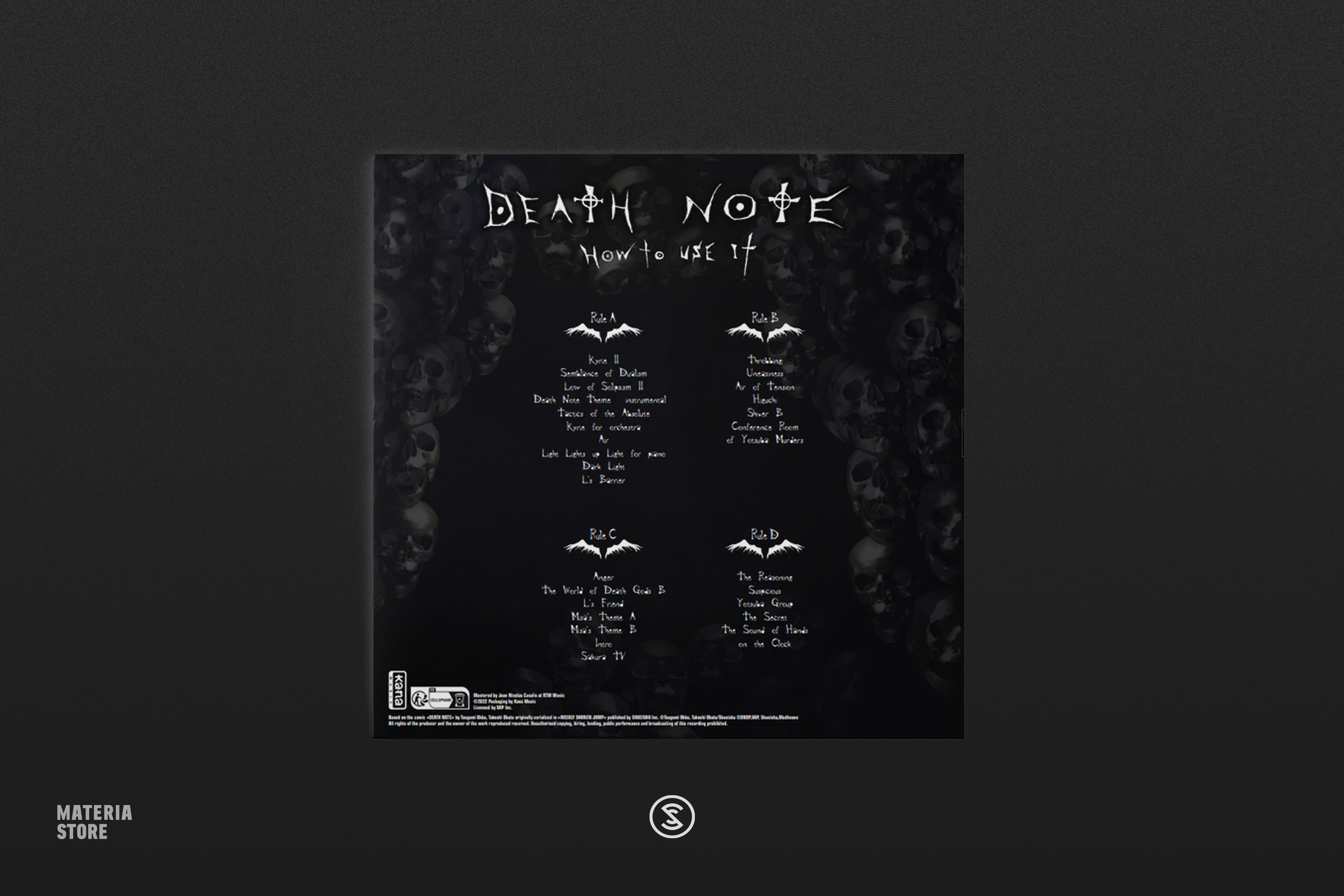 Death Note (Original Soundtrack Vol. 2) - Hideki Taniuchi & Yoshihisa