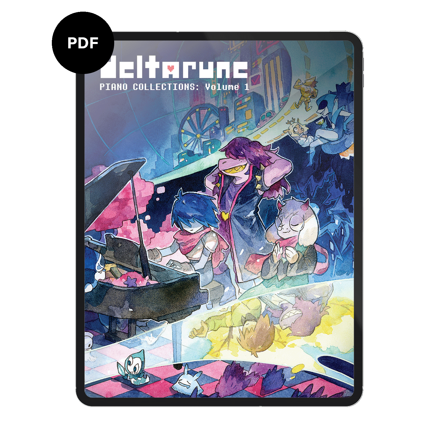 DELTARUNE Piano Collections