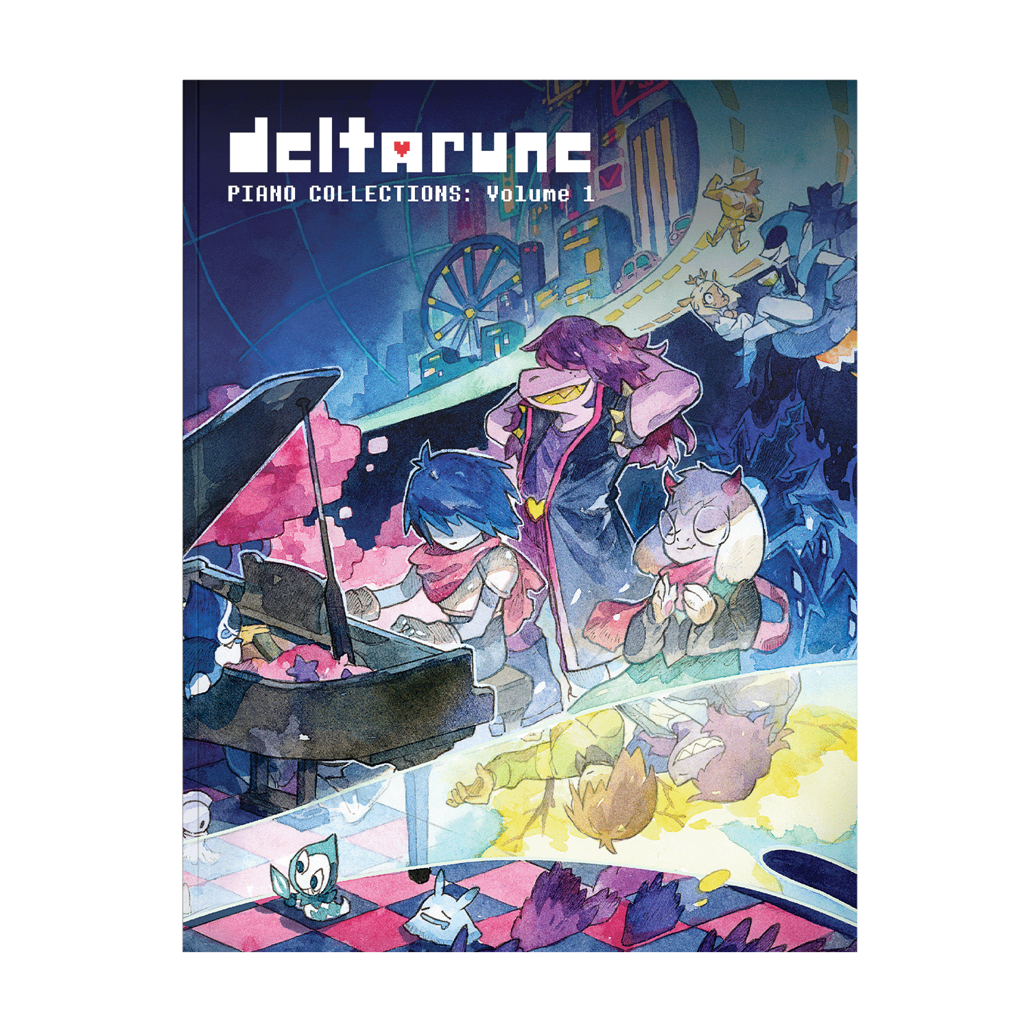 DELTARUNE Piano Collections, Volume 1 (Sheet Music Book)