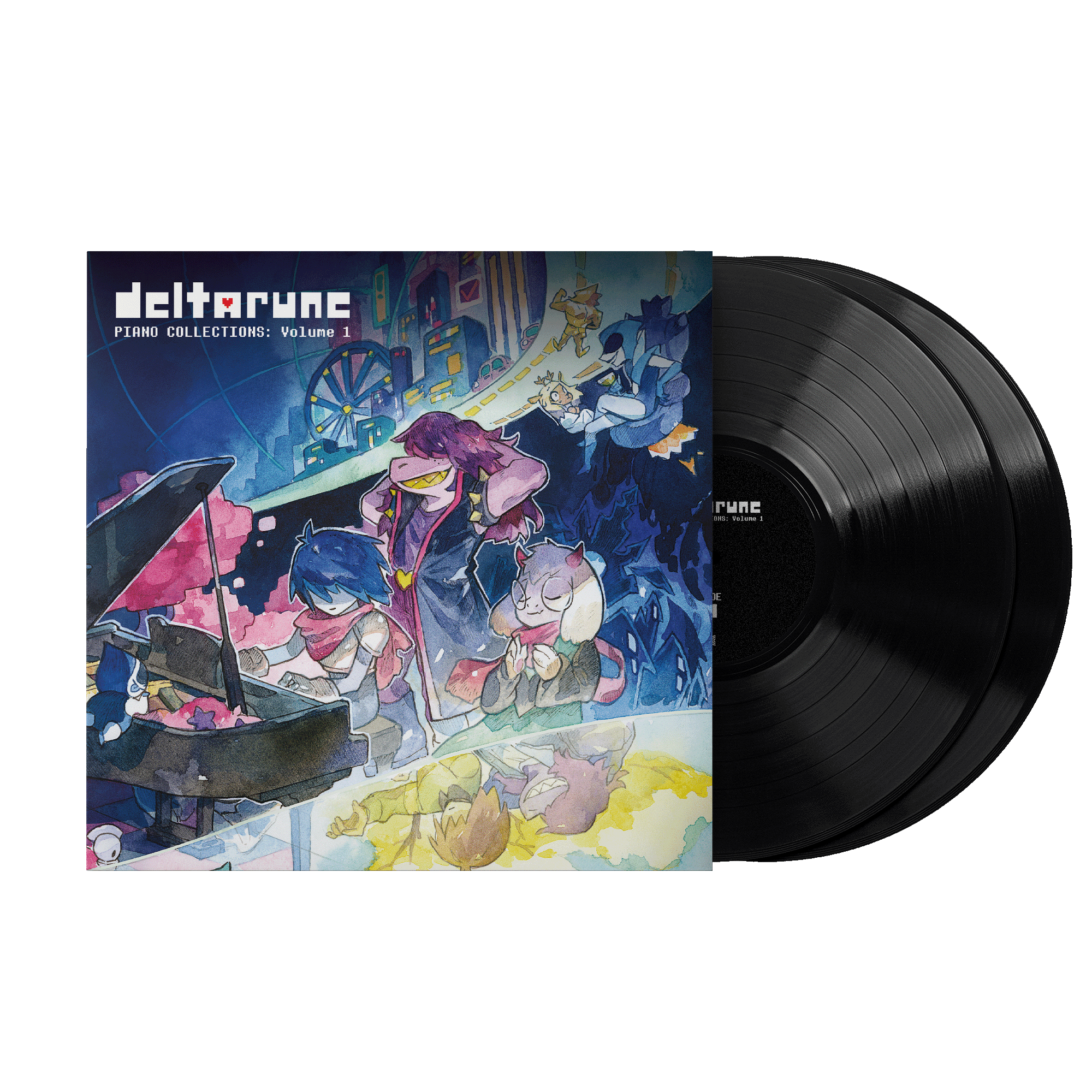 DELTARUNE Piano Collections, Volume 1 (2xLP Vinyl Record) - Retail Var