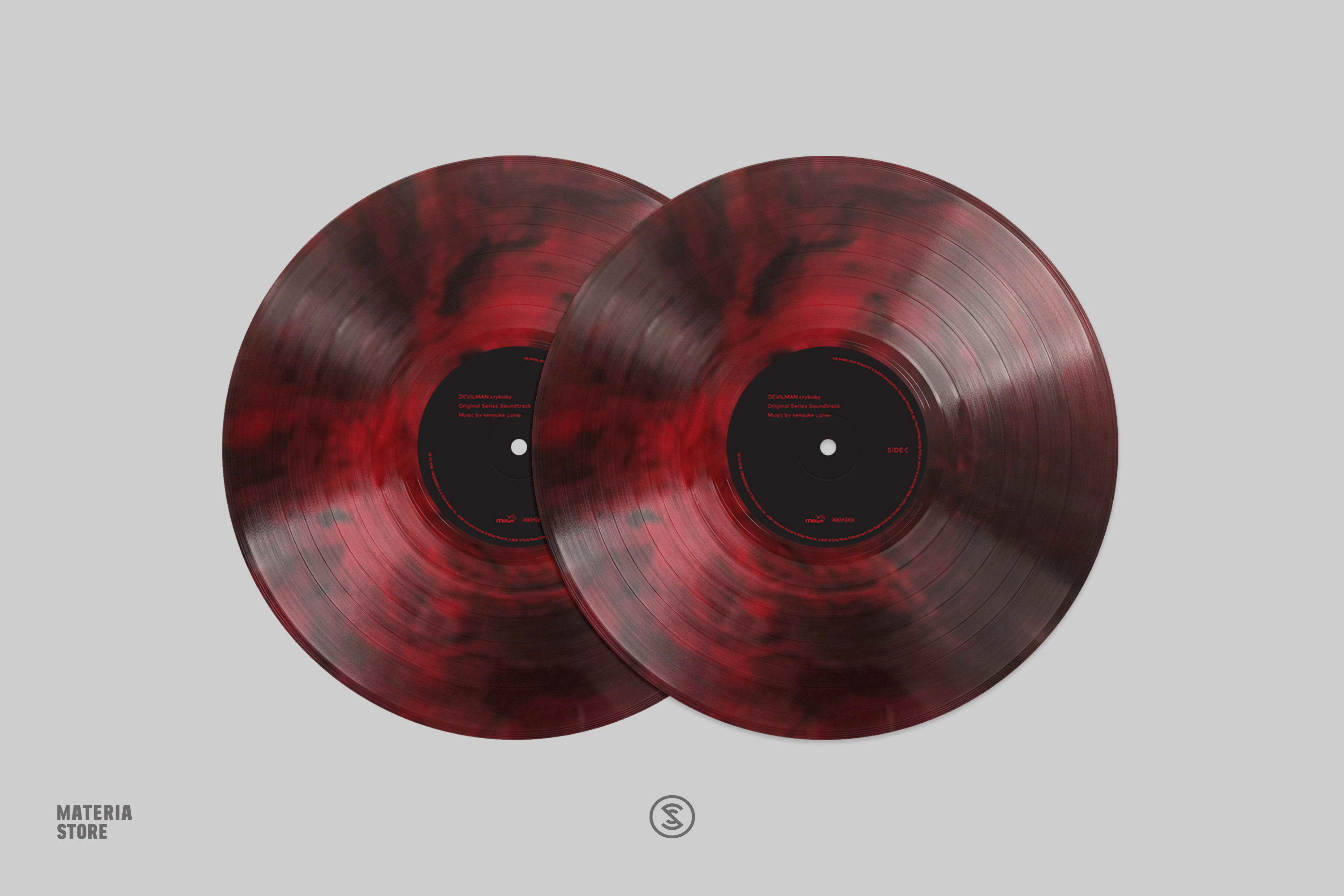 DEVILMAN Crybaby (Original Soundtrack) - Kensuke Ushio (2xLP Vinyl Rec