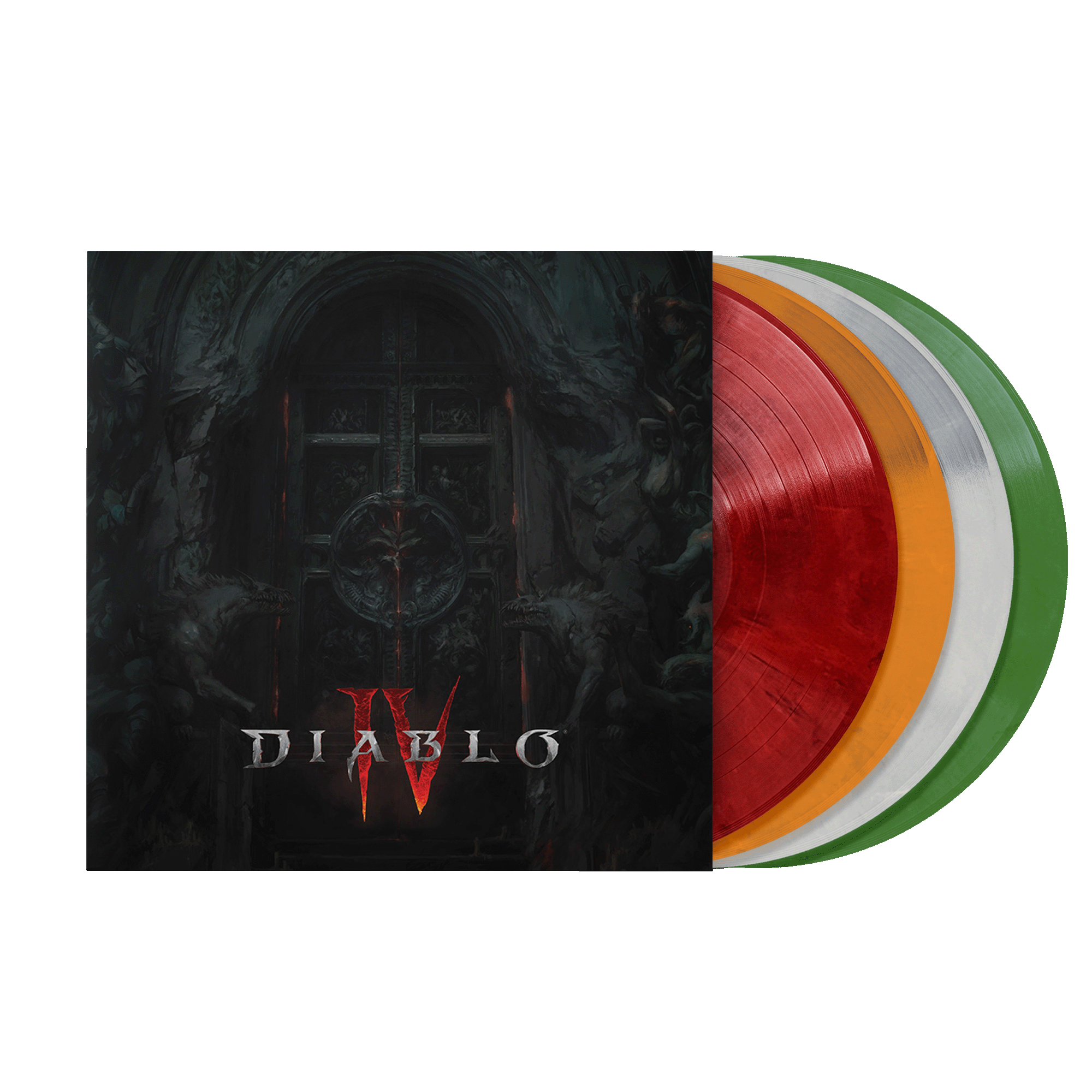 Diablo IV (Original Video Game Soundtrack) (4xLP Vinyl Record)