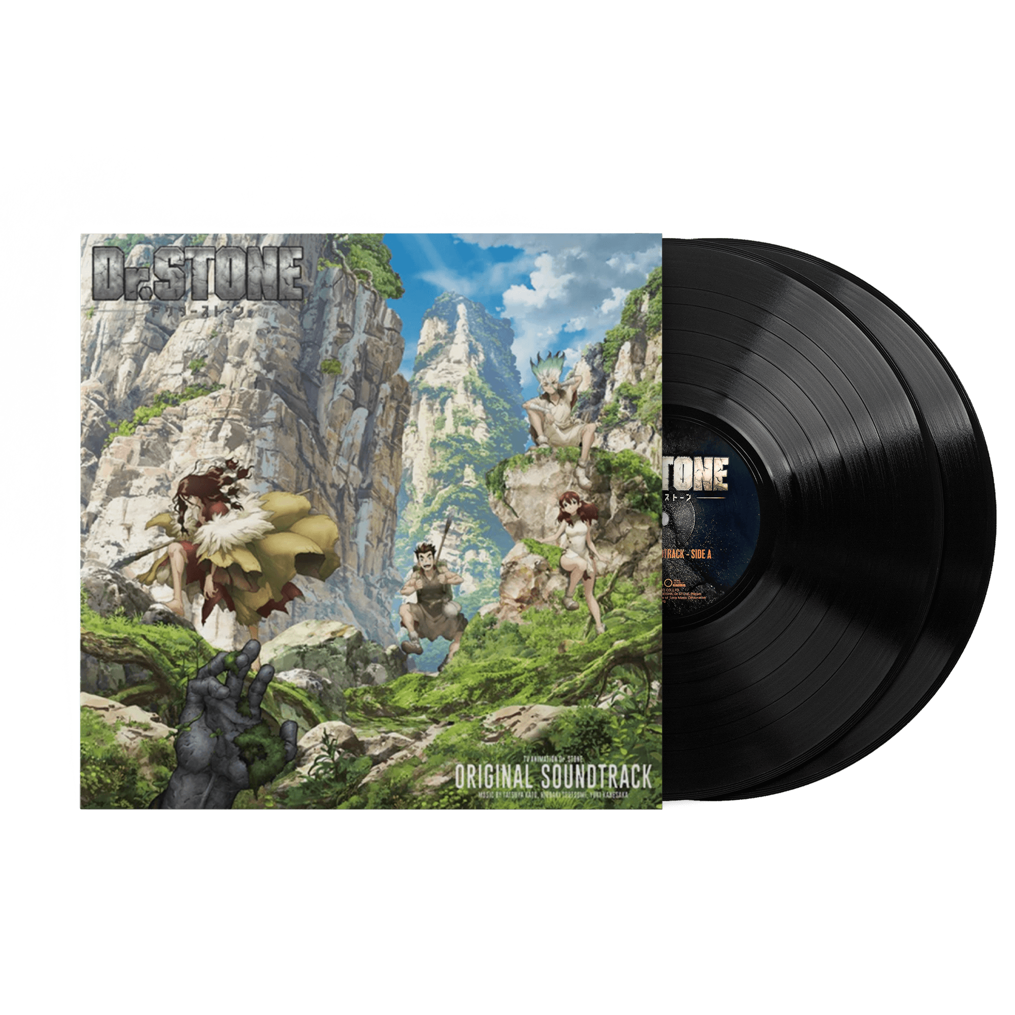 Dr. Stone Season 1 (Original Soundtrack) (2xLP Vinyl Record)