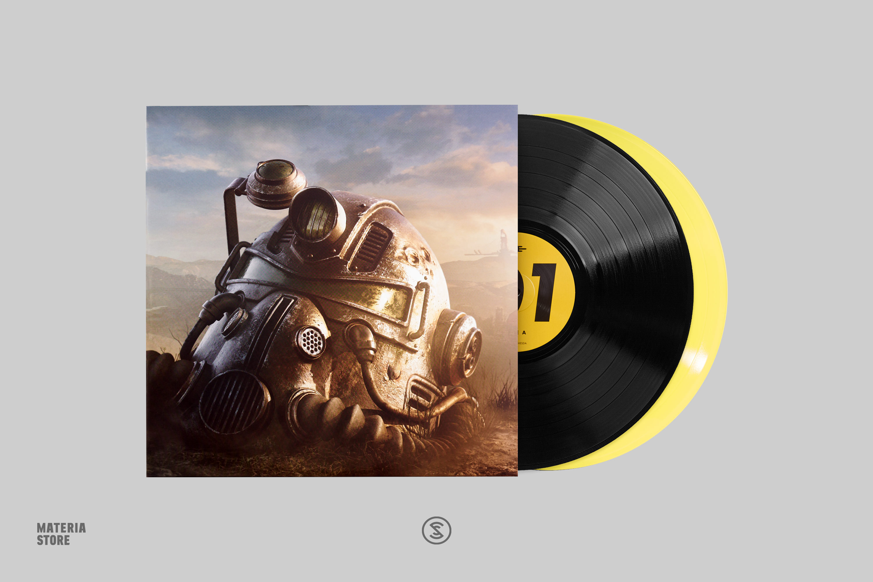 Fallout 76 (Original Soundtrack) - Inon Zur (2xLP Vinyl Record)