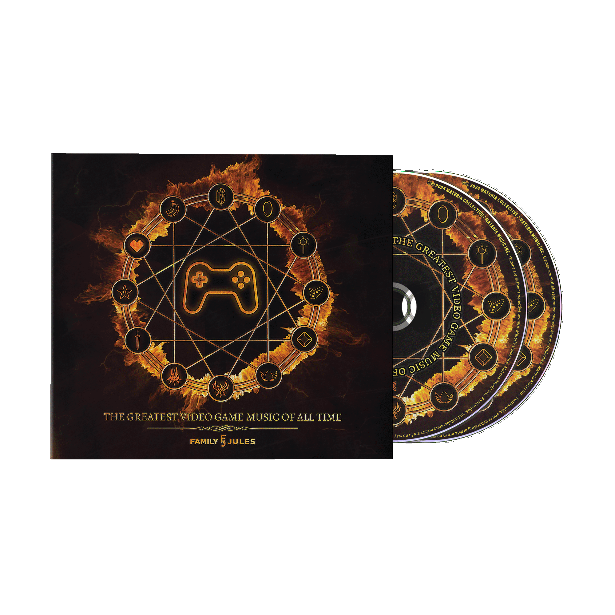 The Greatest Video Game Music of All Time - FamilyJules (Compact Disc)