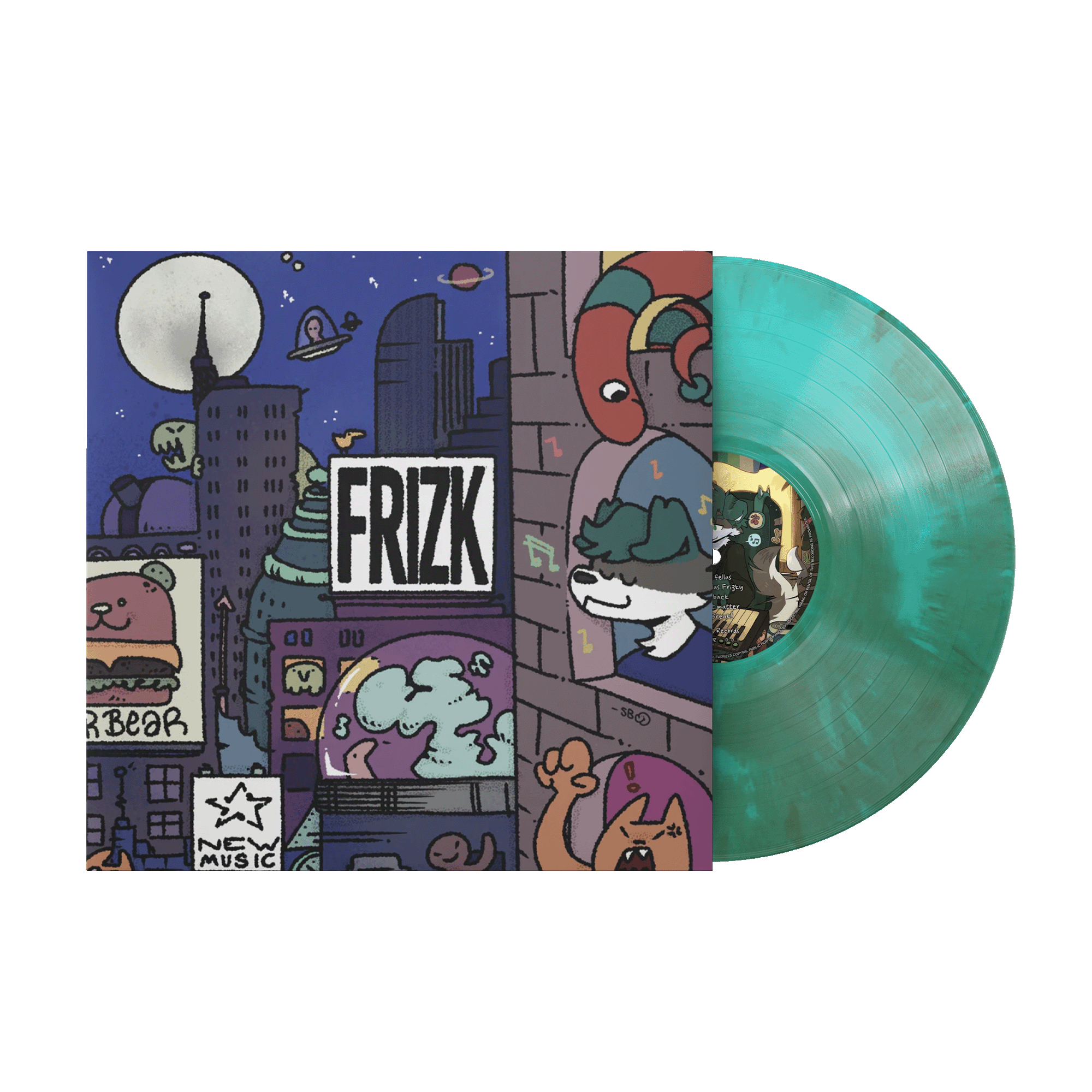 Frizk – FRIZK (1xLP Vinyl Record)