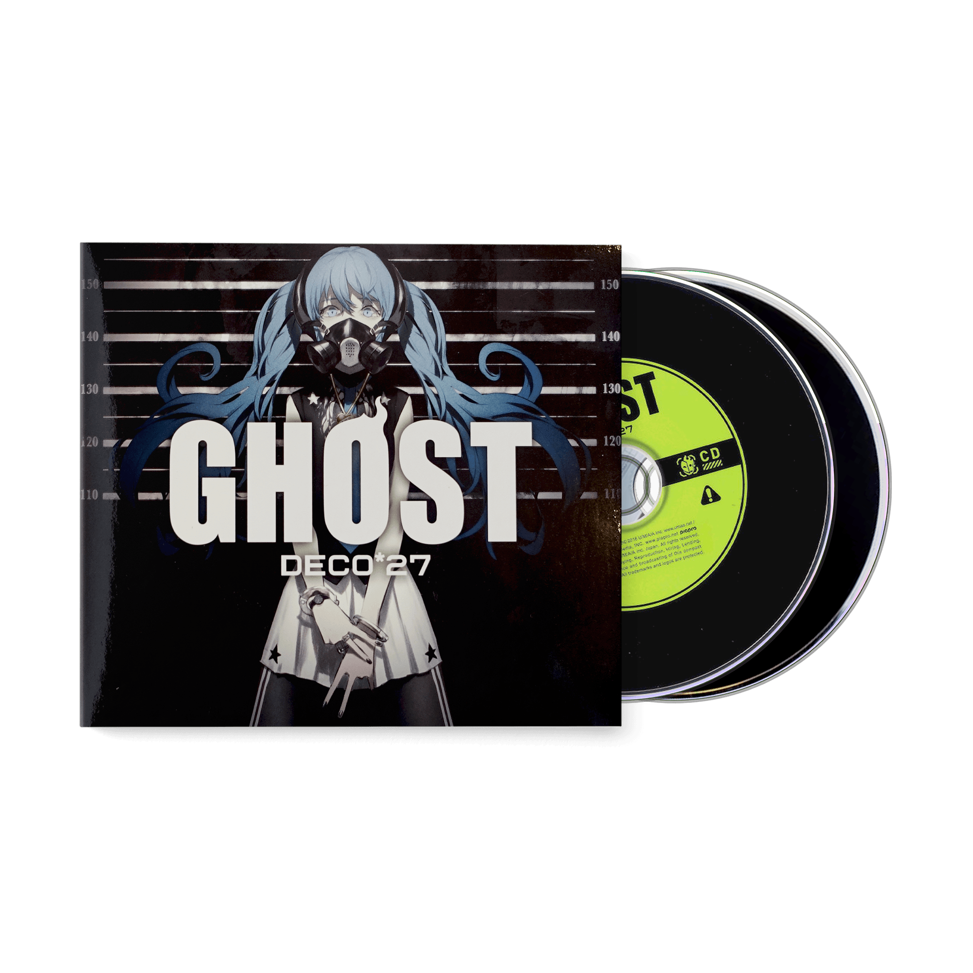 GHOST - DECO*27 [Limited Edition] (Compact Disc + DVD)