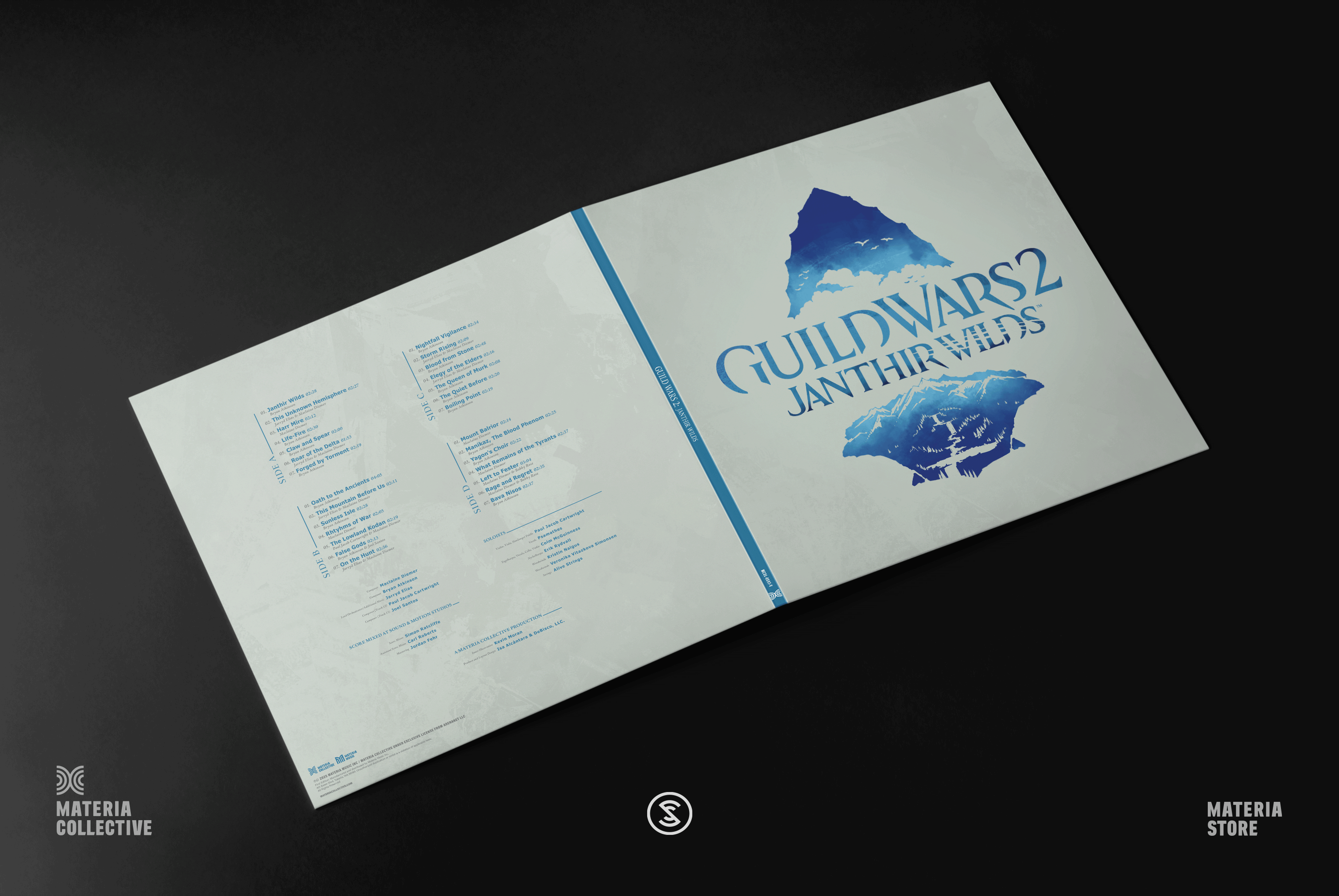 Guild Wars 2: Janthir Wilds (Original Game Soundtrack) (2xLP Vinyl Rec