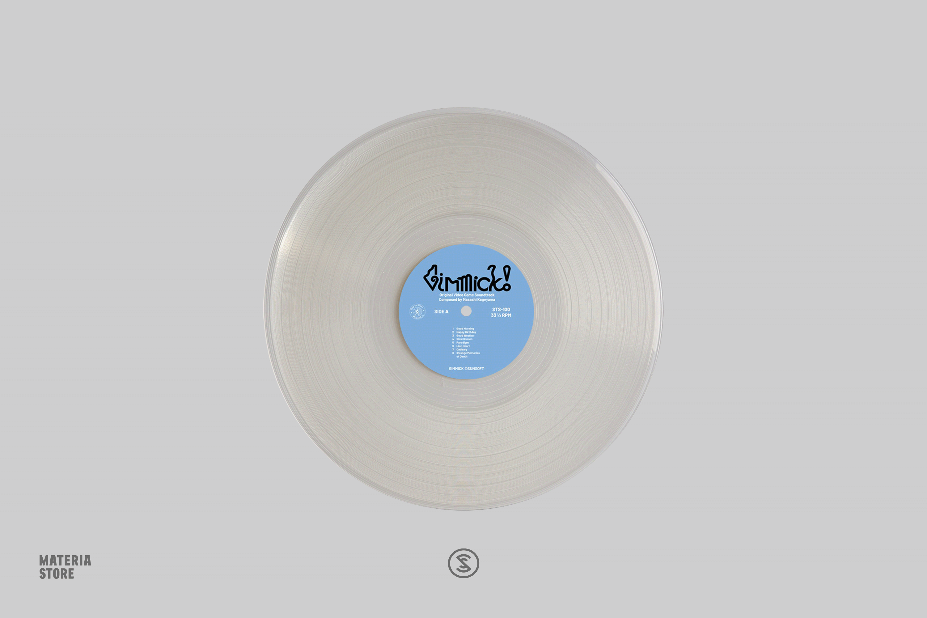 GIMMICK (Original Video Game Soundtrack) - Masashi Kageyama (1xLP Viny