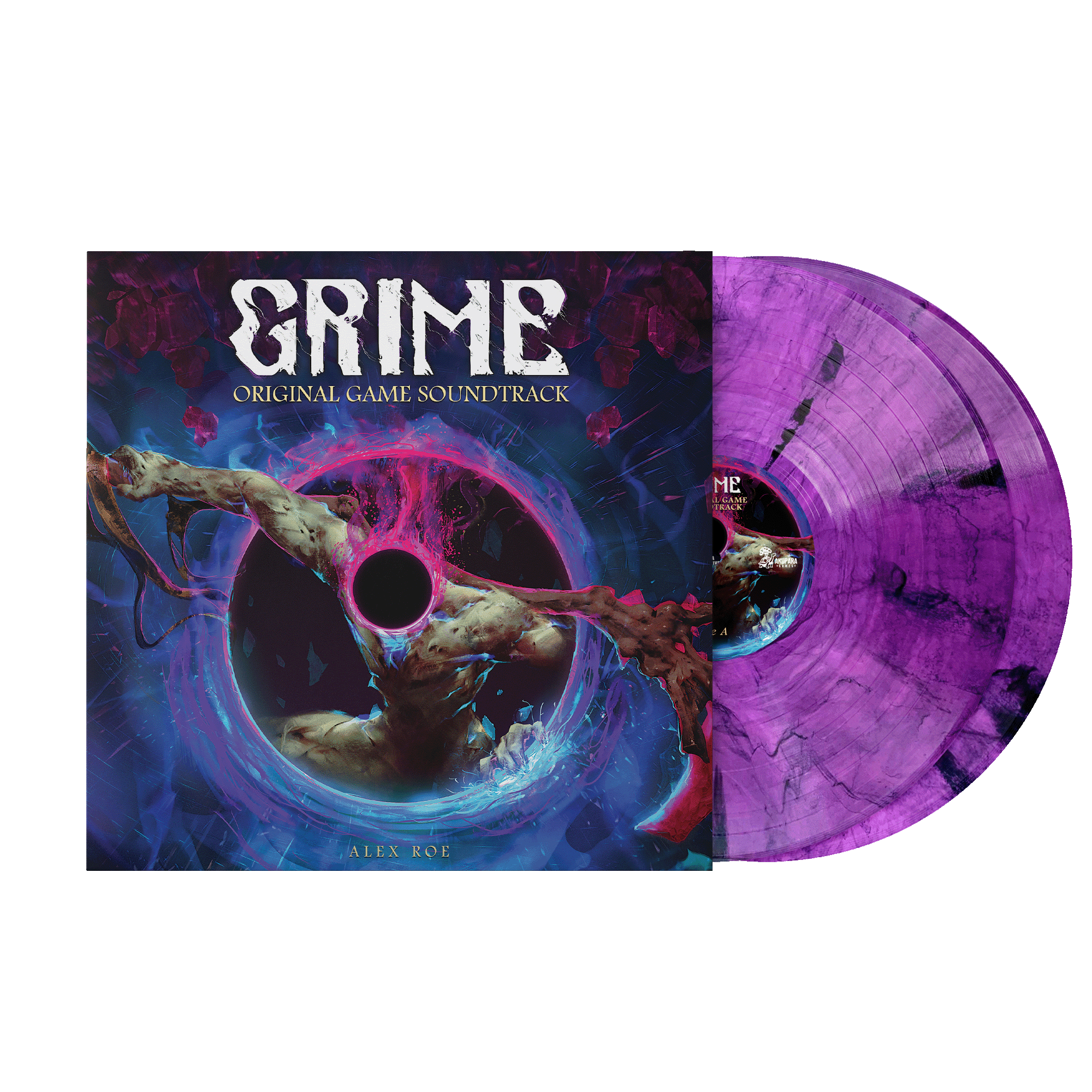 GRIME (Original Game Soundtrack) - Alex Roe (2xLP Vinyl)
