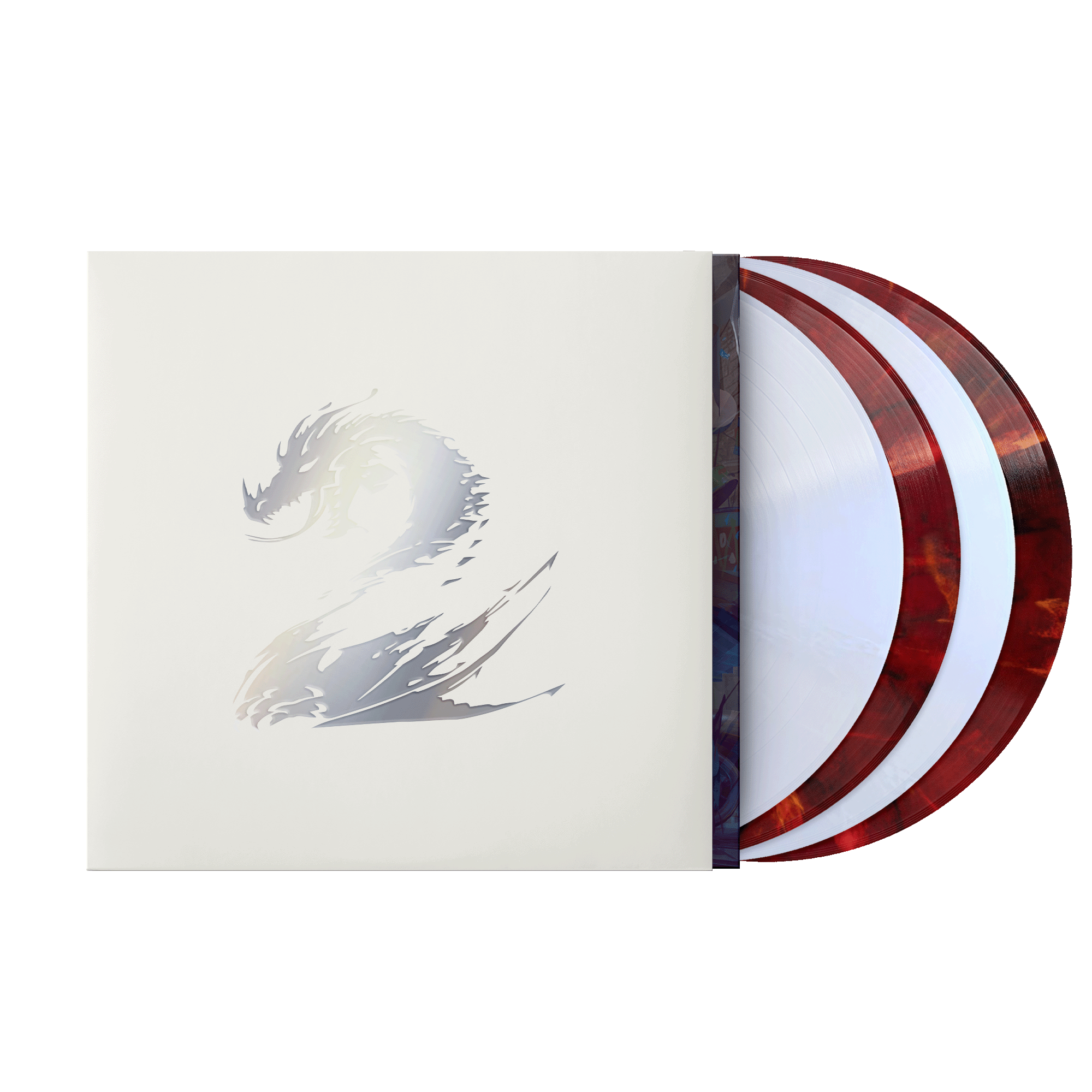 Guild Wars 2: Original Soundtrack (4xLP Vinyl Record) Boxset