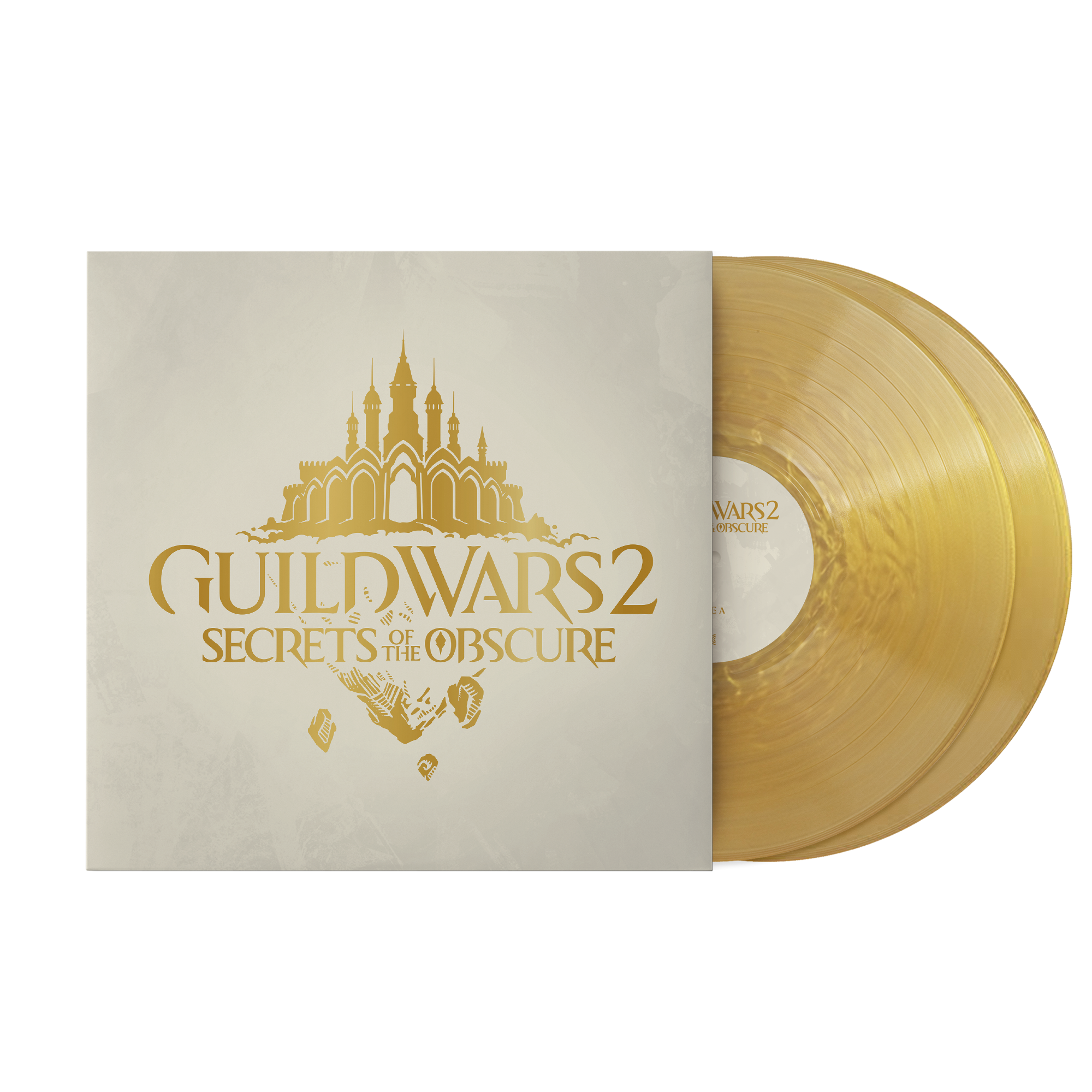 Guild Wars 2: Secrets of the Obscure (Original Game Soundtrack) (2xLP