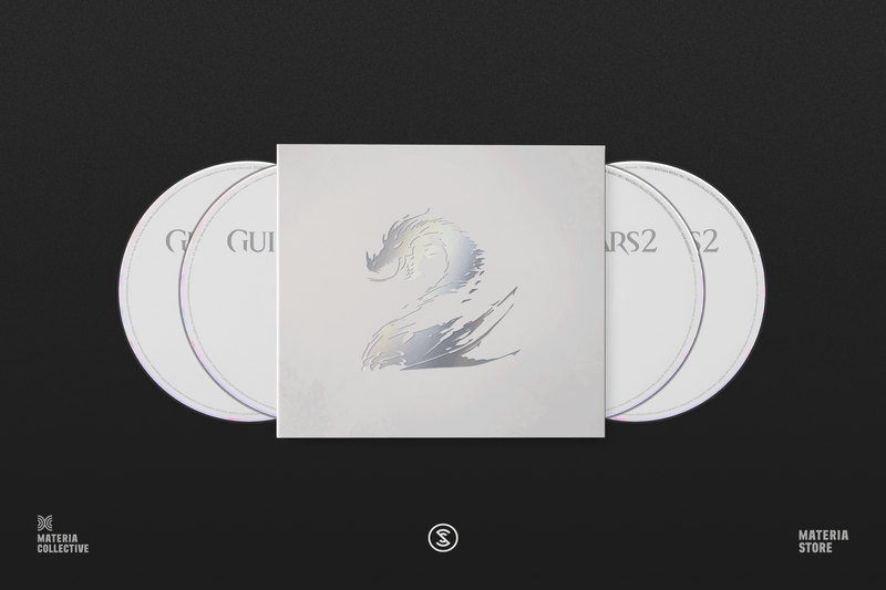 Guild Wars 2: Original Soundtrack (4x Compact Disc Box Set)