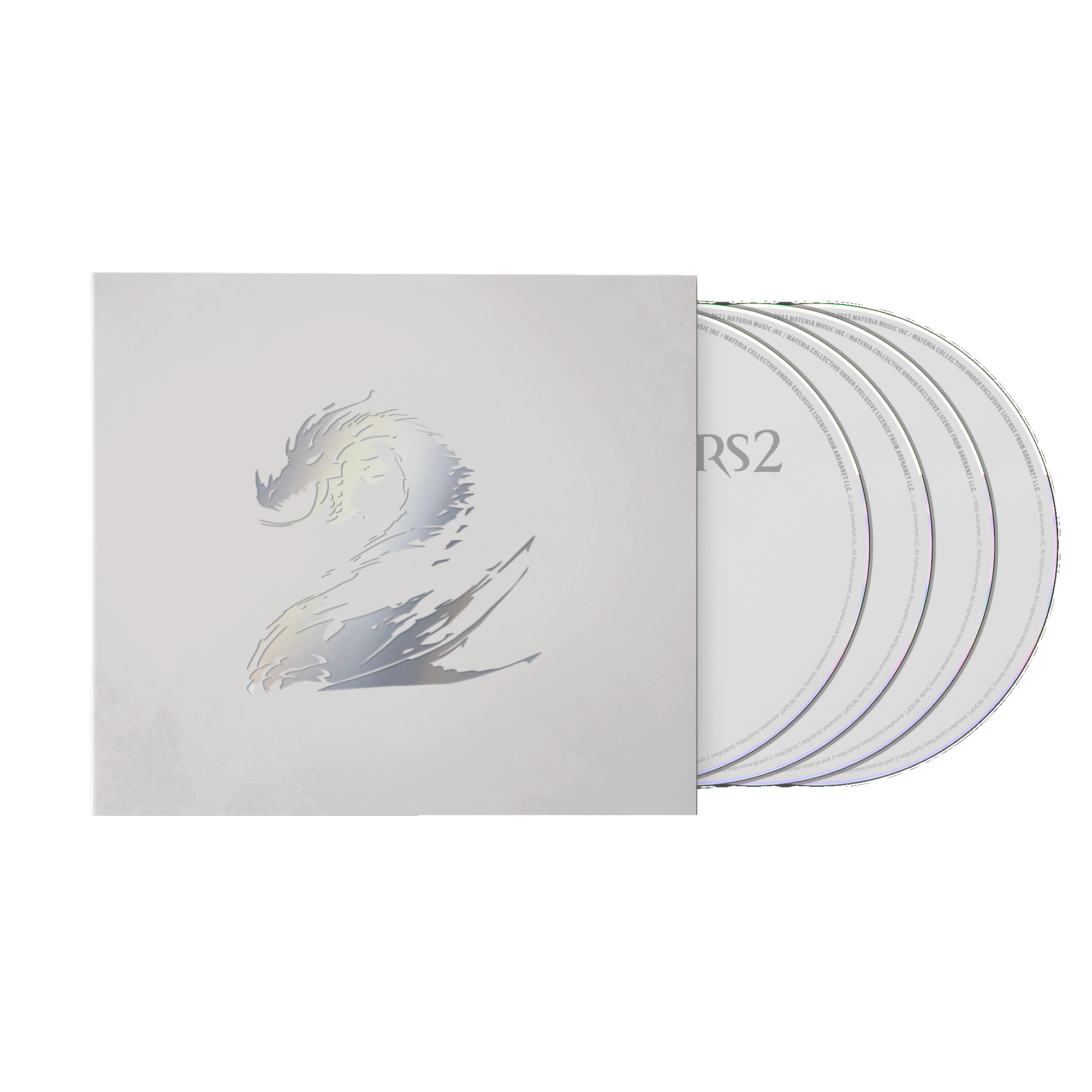 Guild Wars 2: Original Soundtrack (4x Compact Disc Box Set)