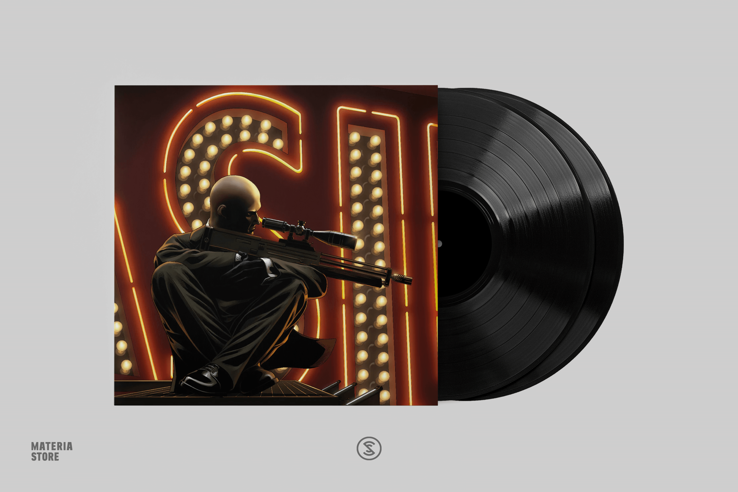 Hitman: Blood Money (Original Game Soundtrack) - Jesper Kyd (2xLP Viny