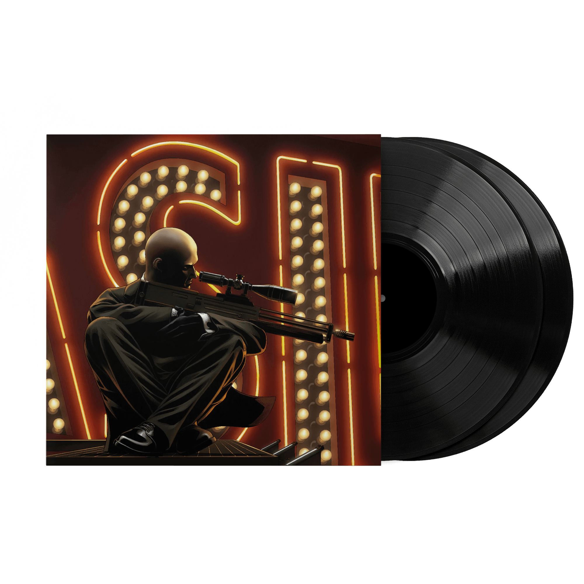 Hitman: Blood Money (Original Game Soundtrack) - Jesper Kyd (2xLP Viny