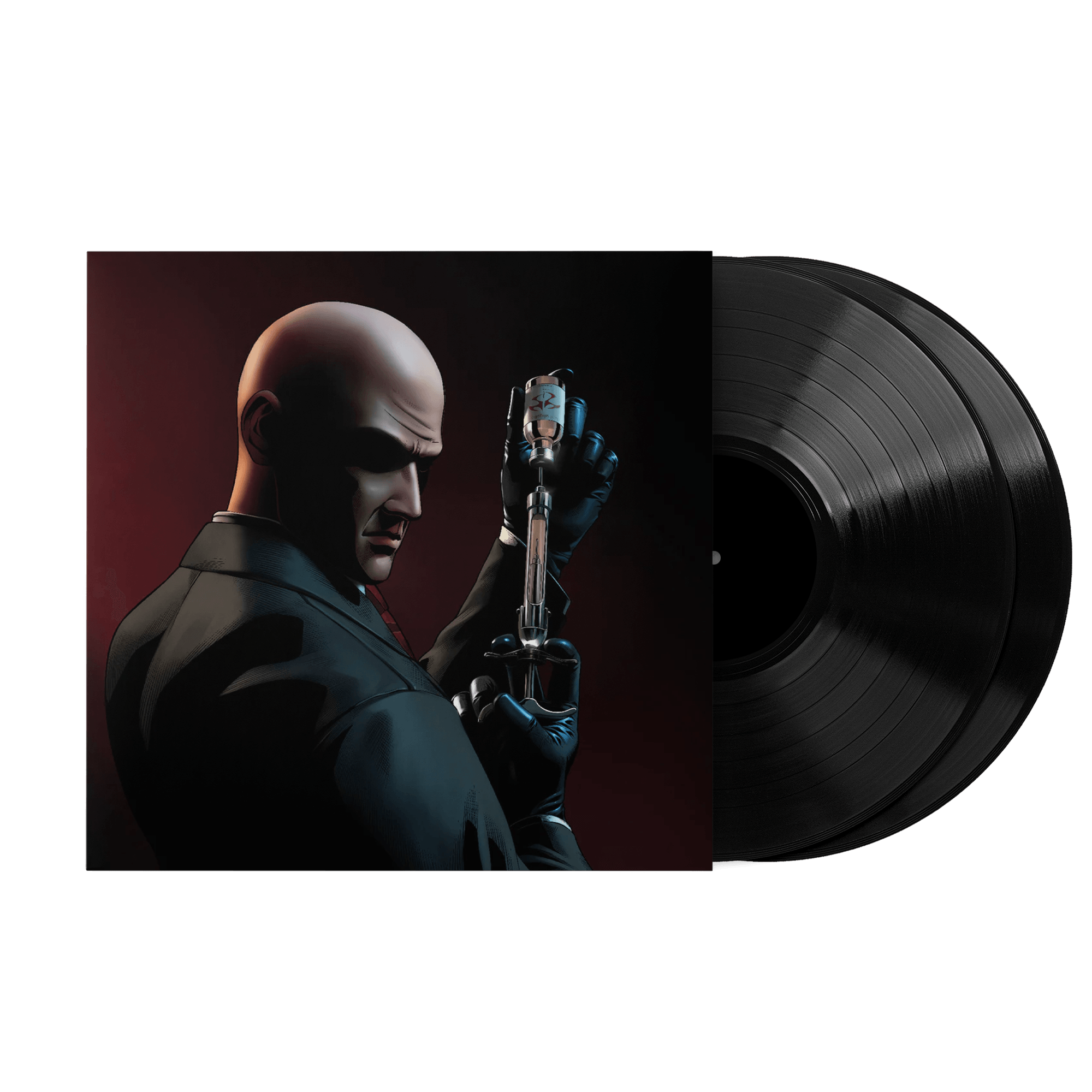 Hitman: Contracts (Original Game Soundtrack) - Jesper Kyd (2xLP Vinyl