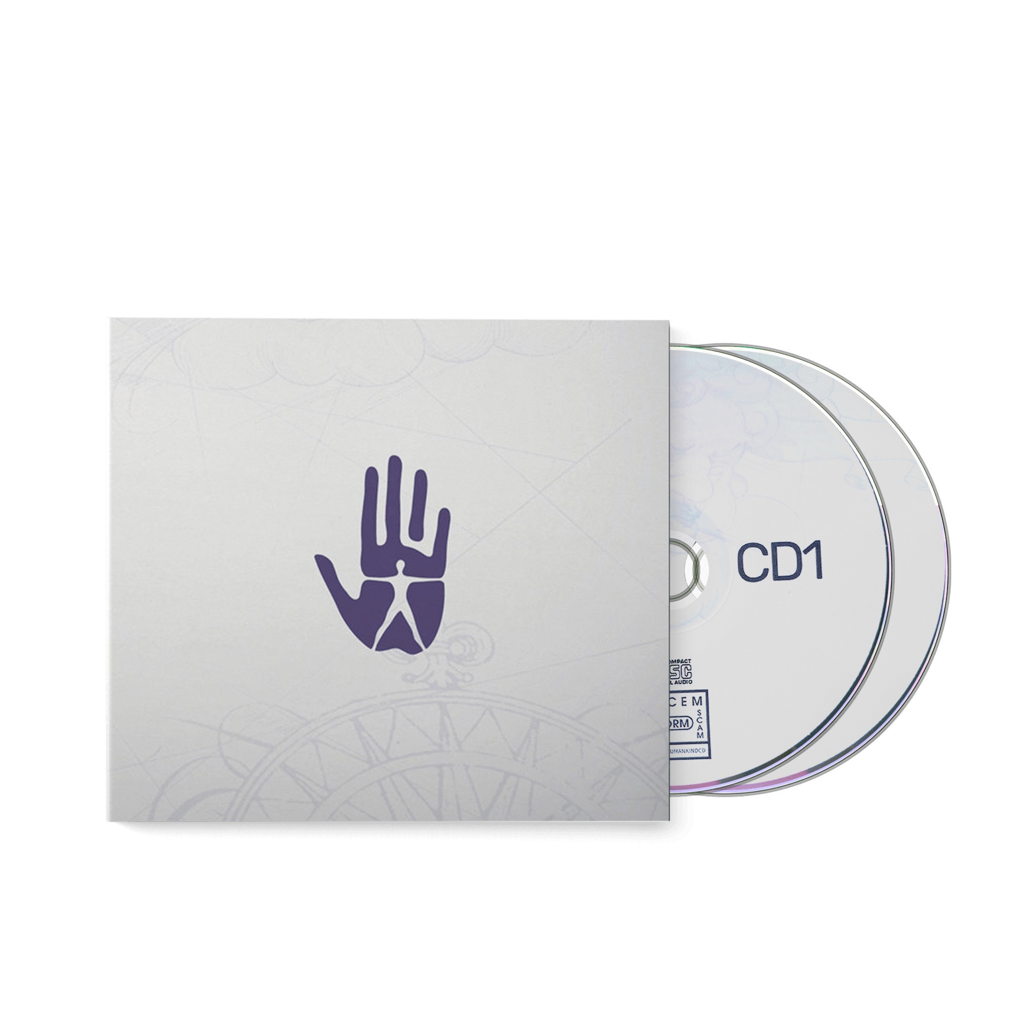 Humankind (Original Game Soundtrack) - Arnaud Roy (2x Compact Disc)