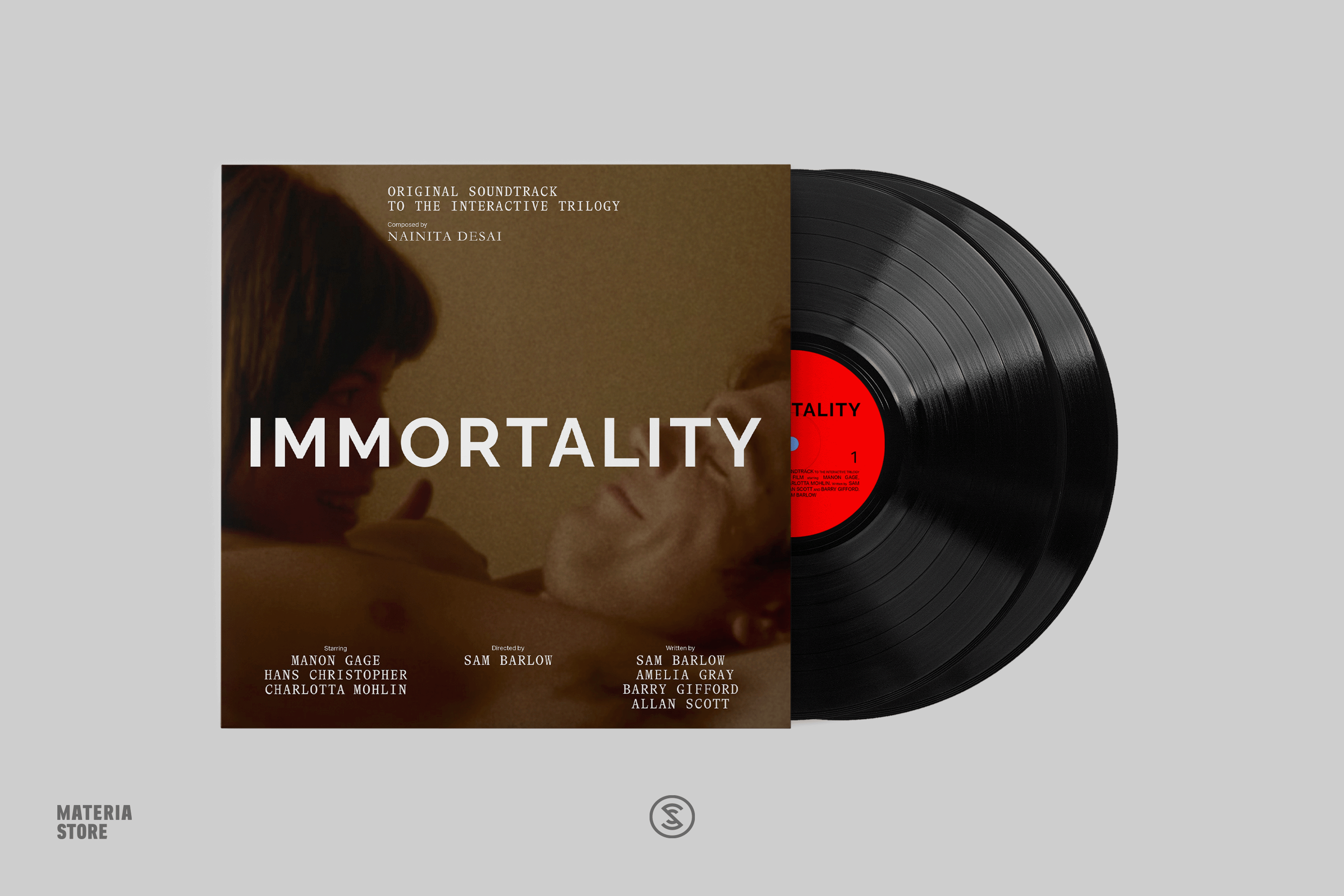 Immortality (Original Game Soundtrack) - Nainita Desai (2xLP Vinyl Rec