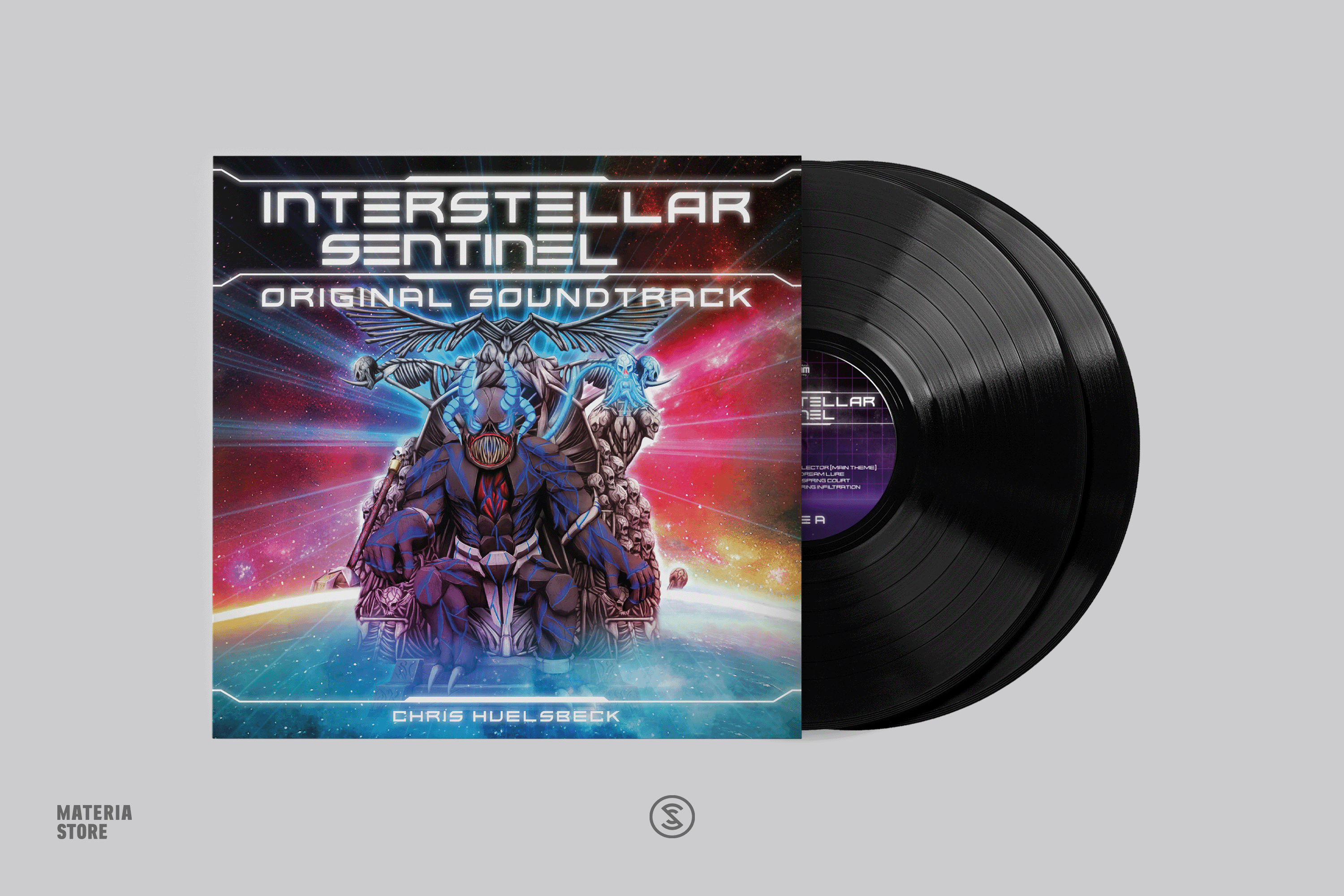 Interstellar Sentinel (Original Game Soundtrack) - Chris Huelsbeck (2x