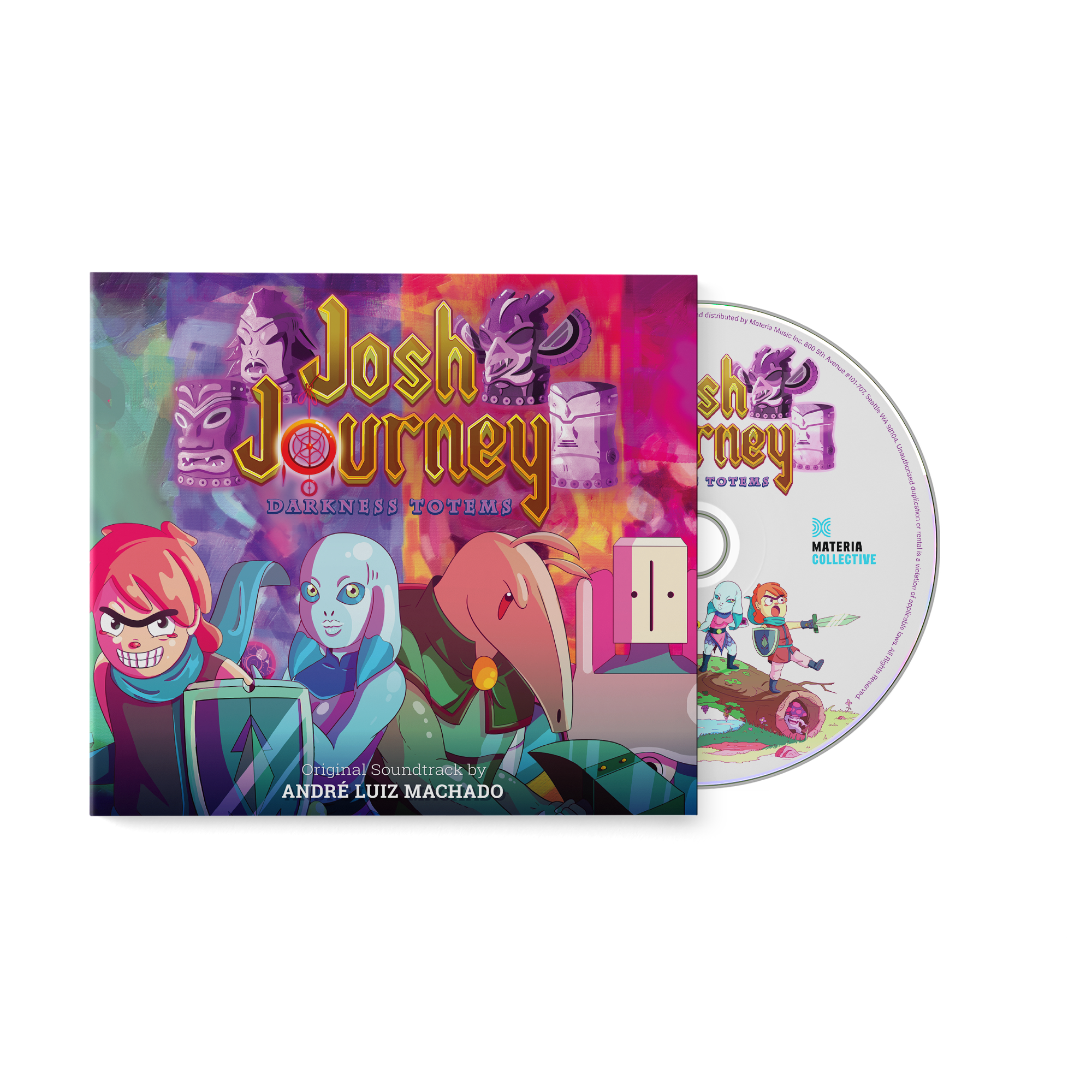 Josh Journey: Darkness Totems (Original Game Soundtrack)