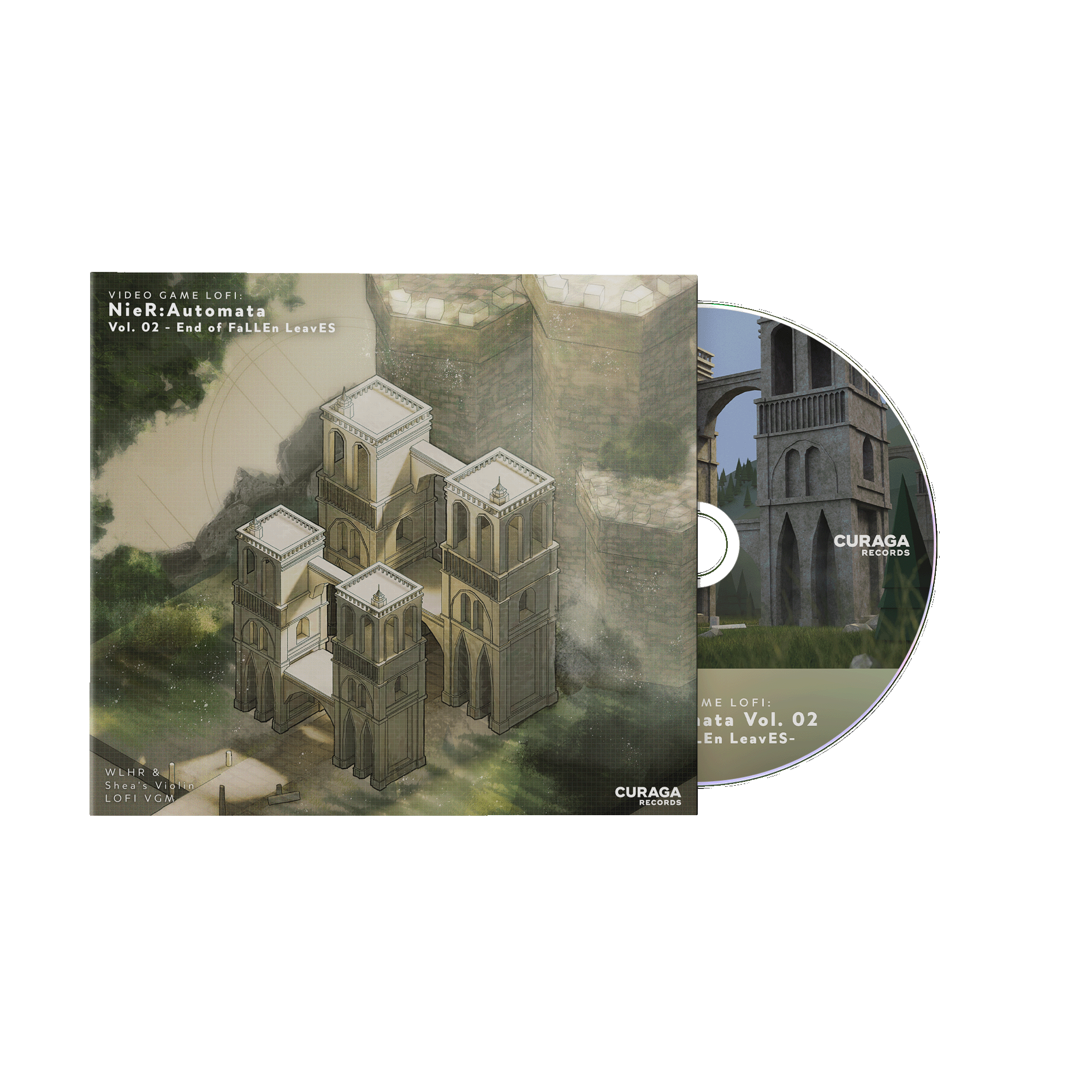 Video Game LoFi: NieR:Automata, Vol. 02 (Compact Disc)